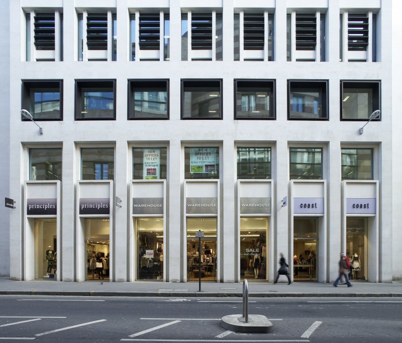 No. 1 Old Jewry by Sheppard Robson Architects - Architizer