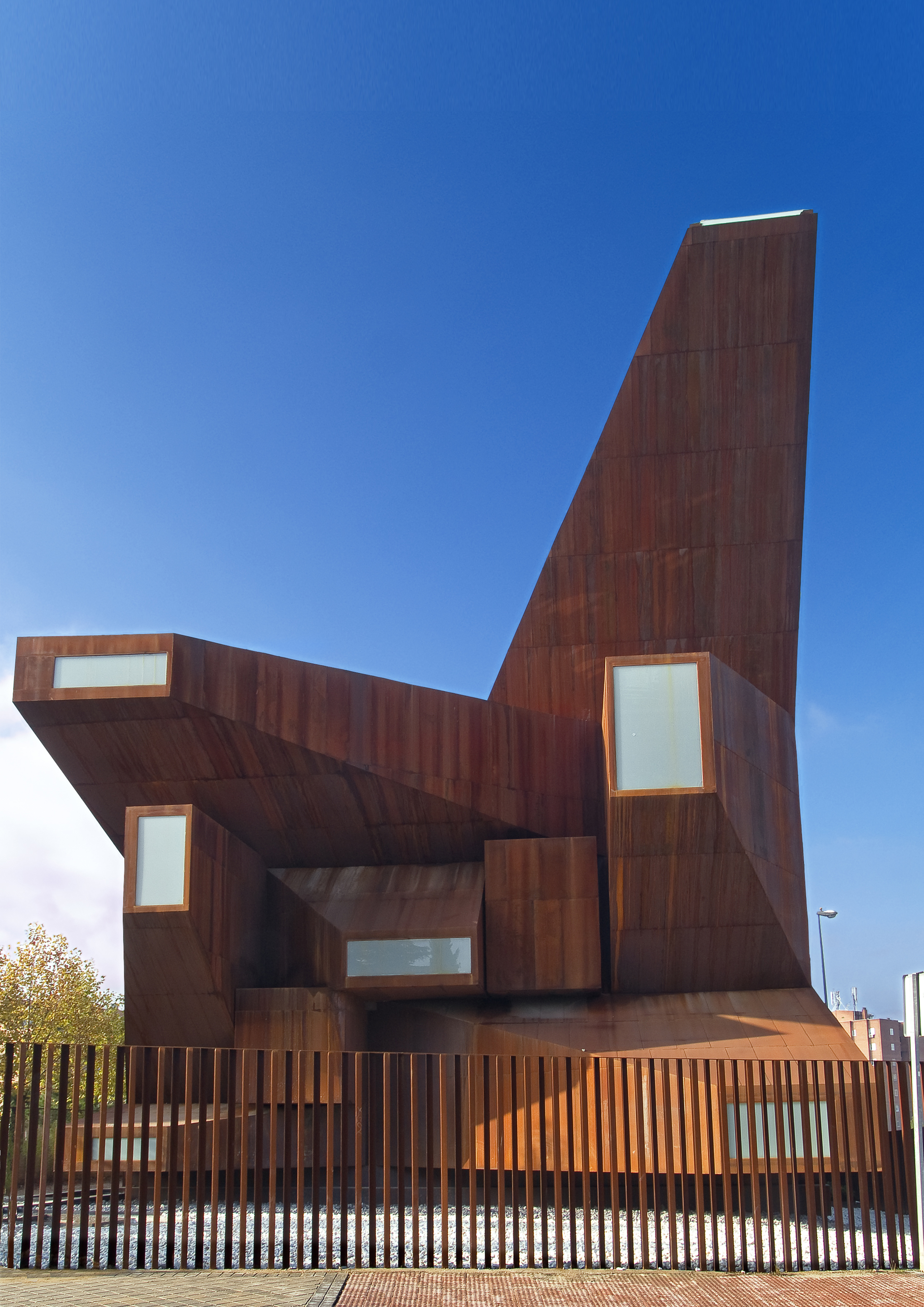 Parish Church of Santa Mónica by Vicens+Ramos - Architizer