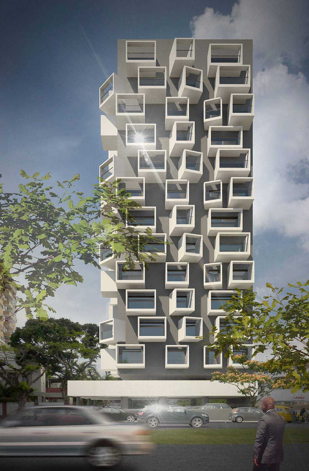 Indigo Building by Pitagoras Group - Architizer