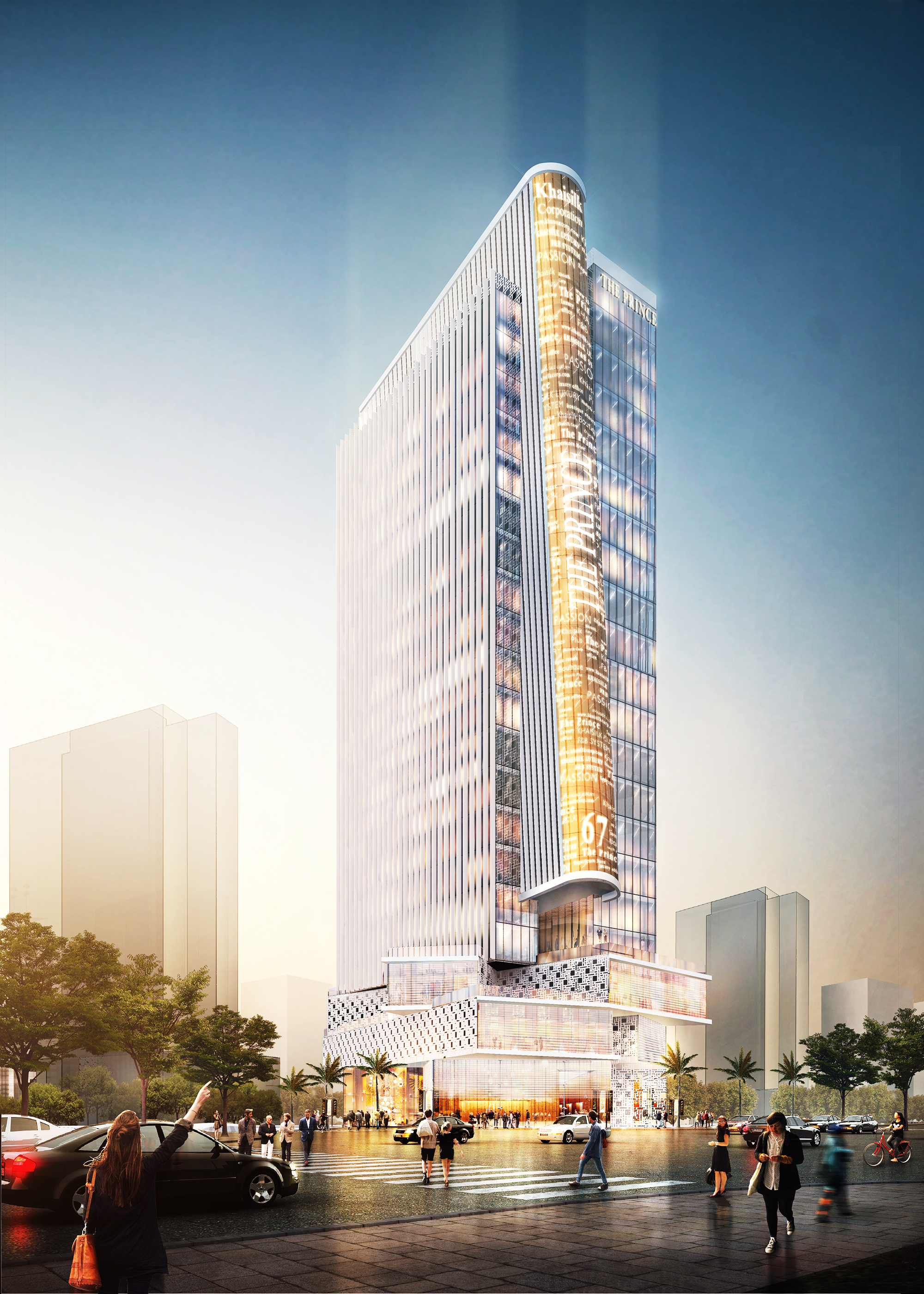 The Prince tower by HAS architecture - Architizer