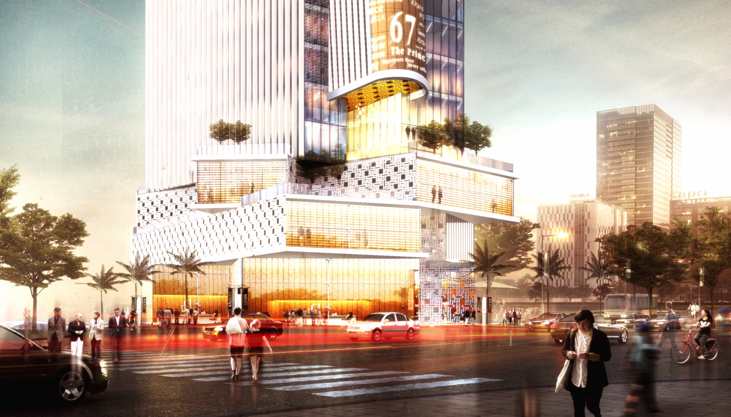 The Prince tower by HAS architecture - Architizer