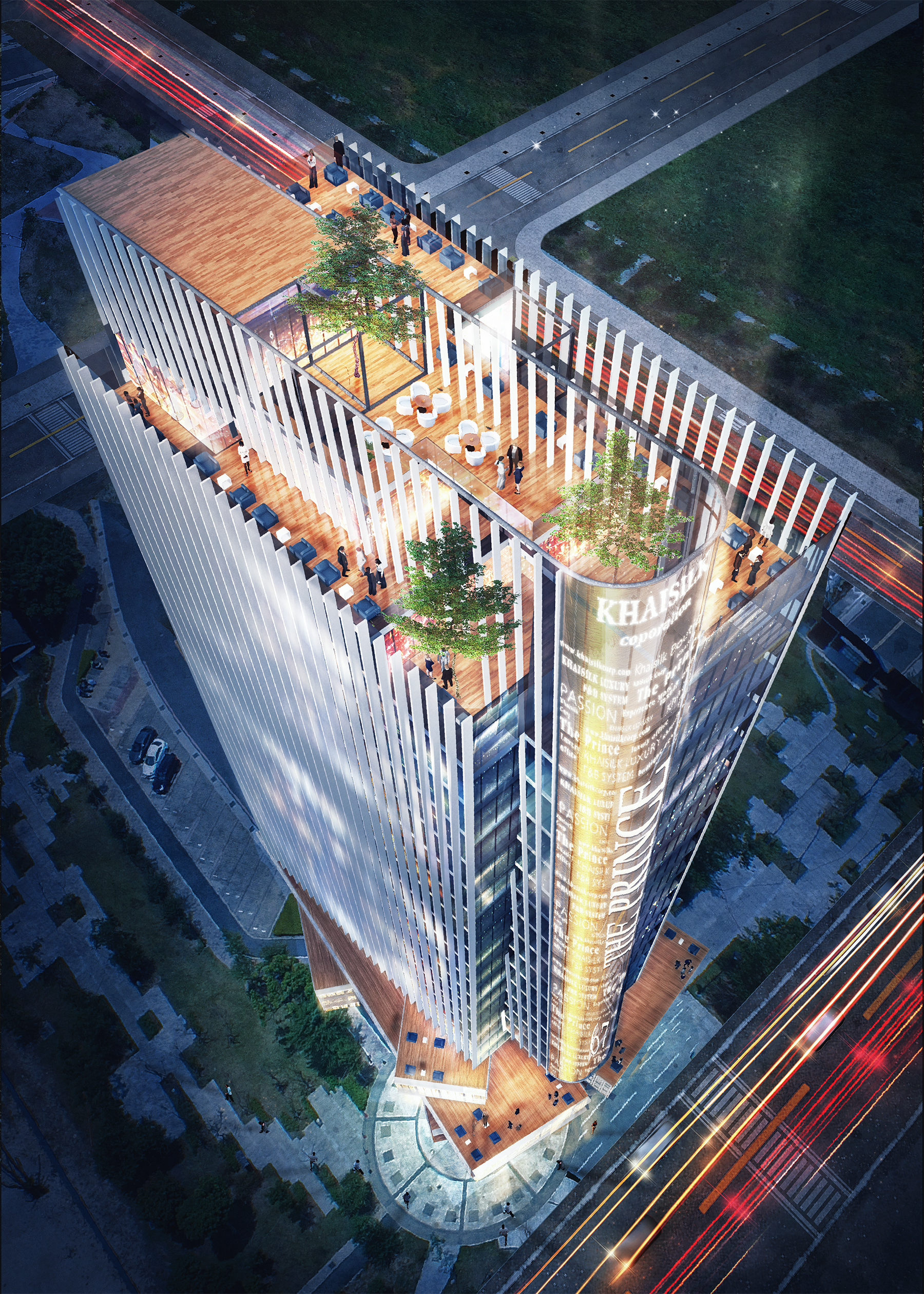 The Prince tower by HAS architecture - Architizer