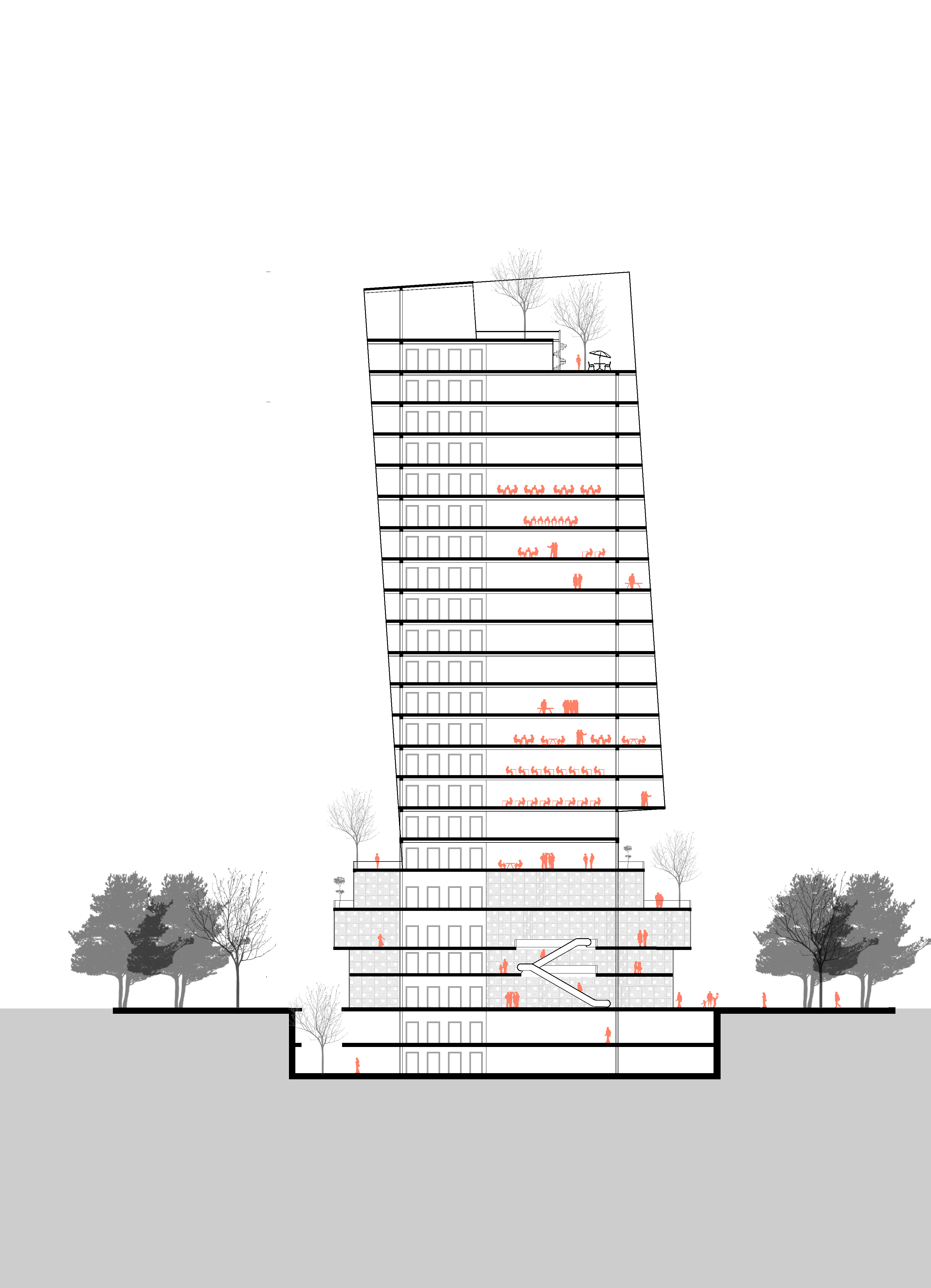 The Prince tower by HAS architecture - Architizer