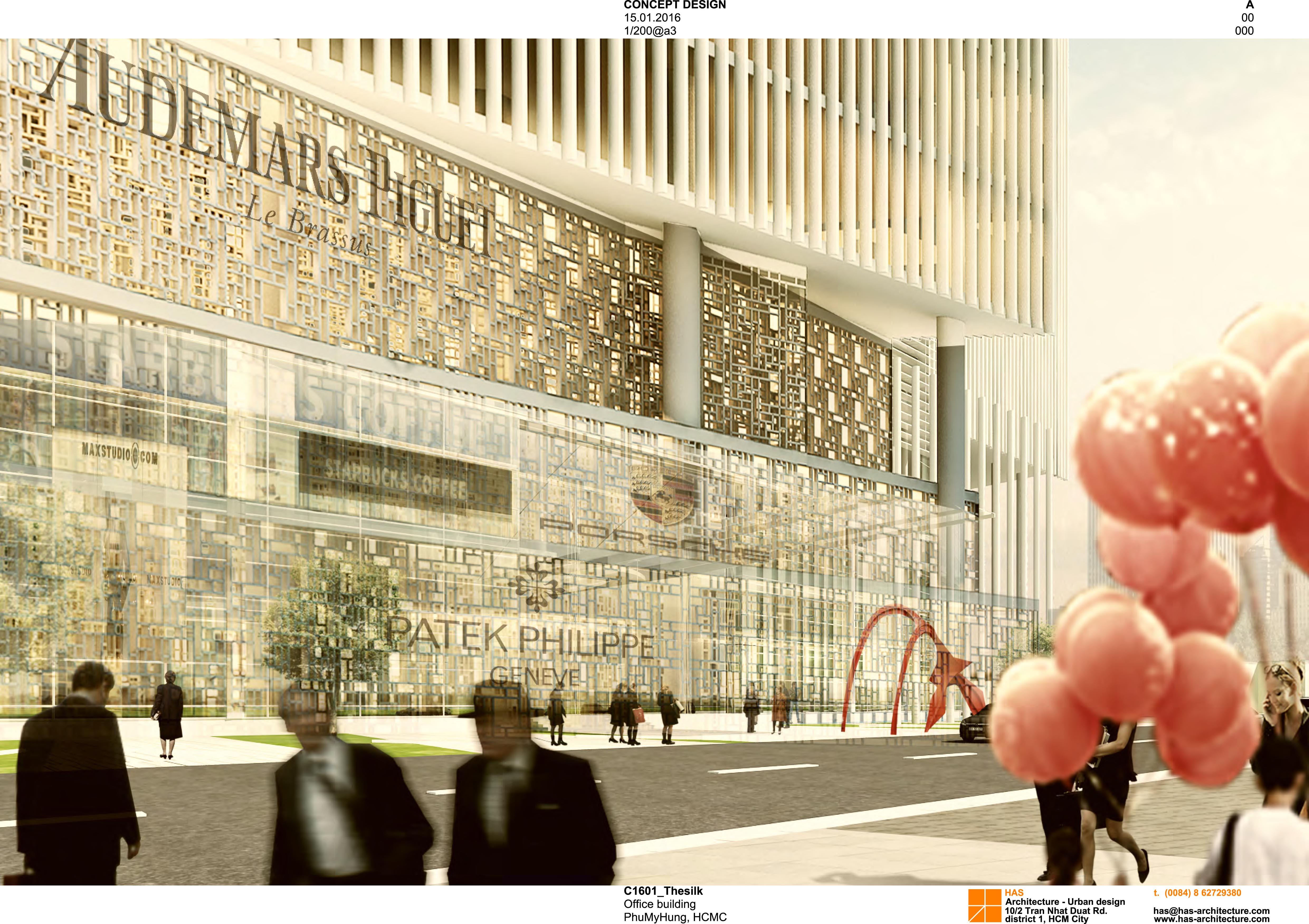 The Prince tower by HAS architecture - Architizer