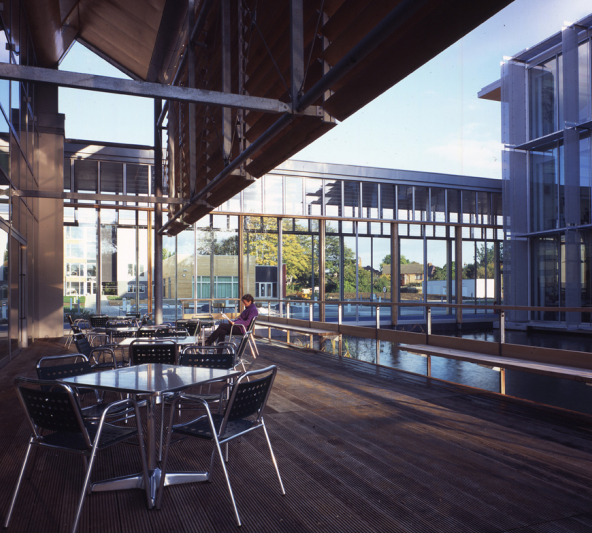 Oxstalls Campus by Feilden Clegg Bradley Studios - Architizer