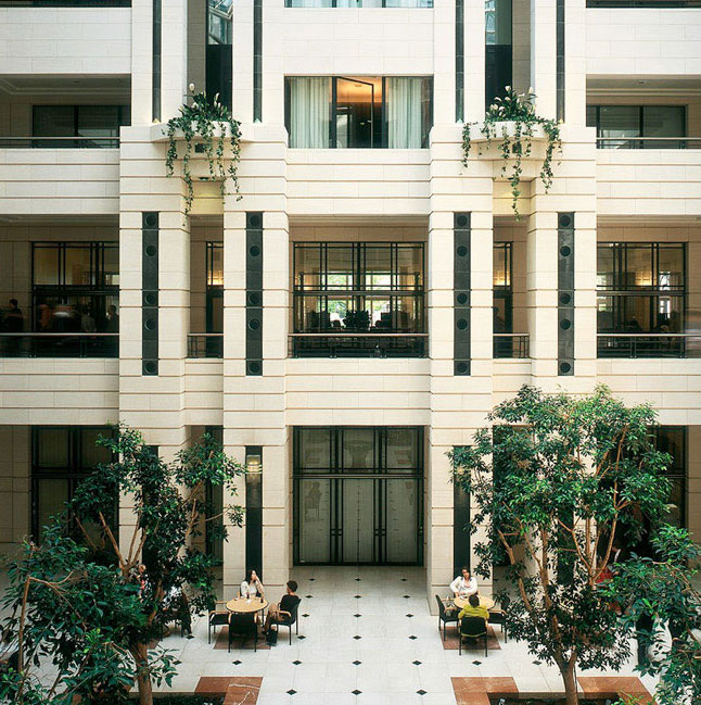 Egmont I & II - Ministry of Foreign Affairs by Jaspers-Eyers Architects ...