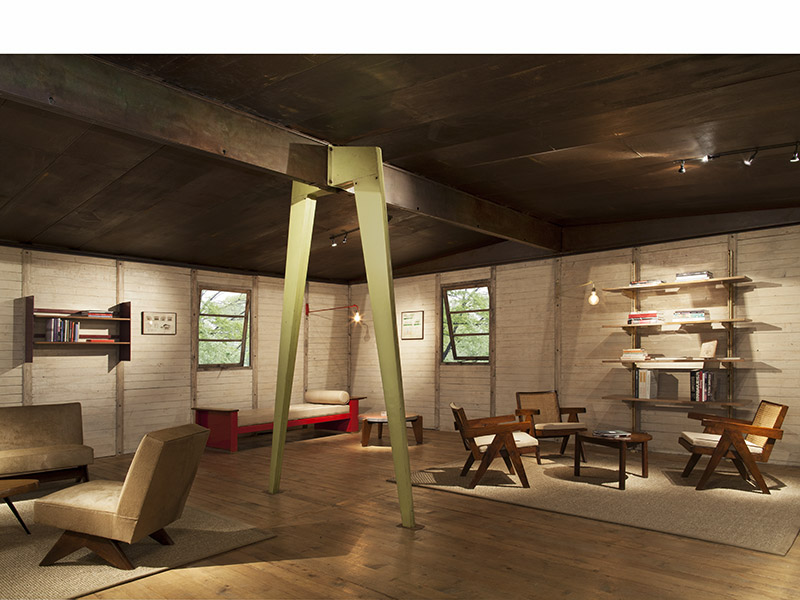 JEAN PROUVÉ 8x8 Demountable House by Galerie Patrick Seguin - Architizer