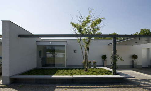 Villa Rotonda by Bedaux de Brouwer Architecten - Architizer
