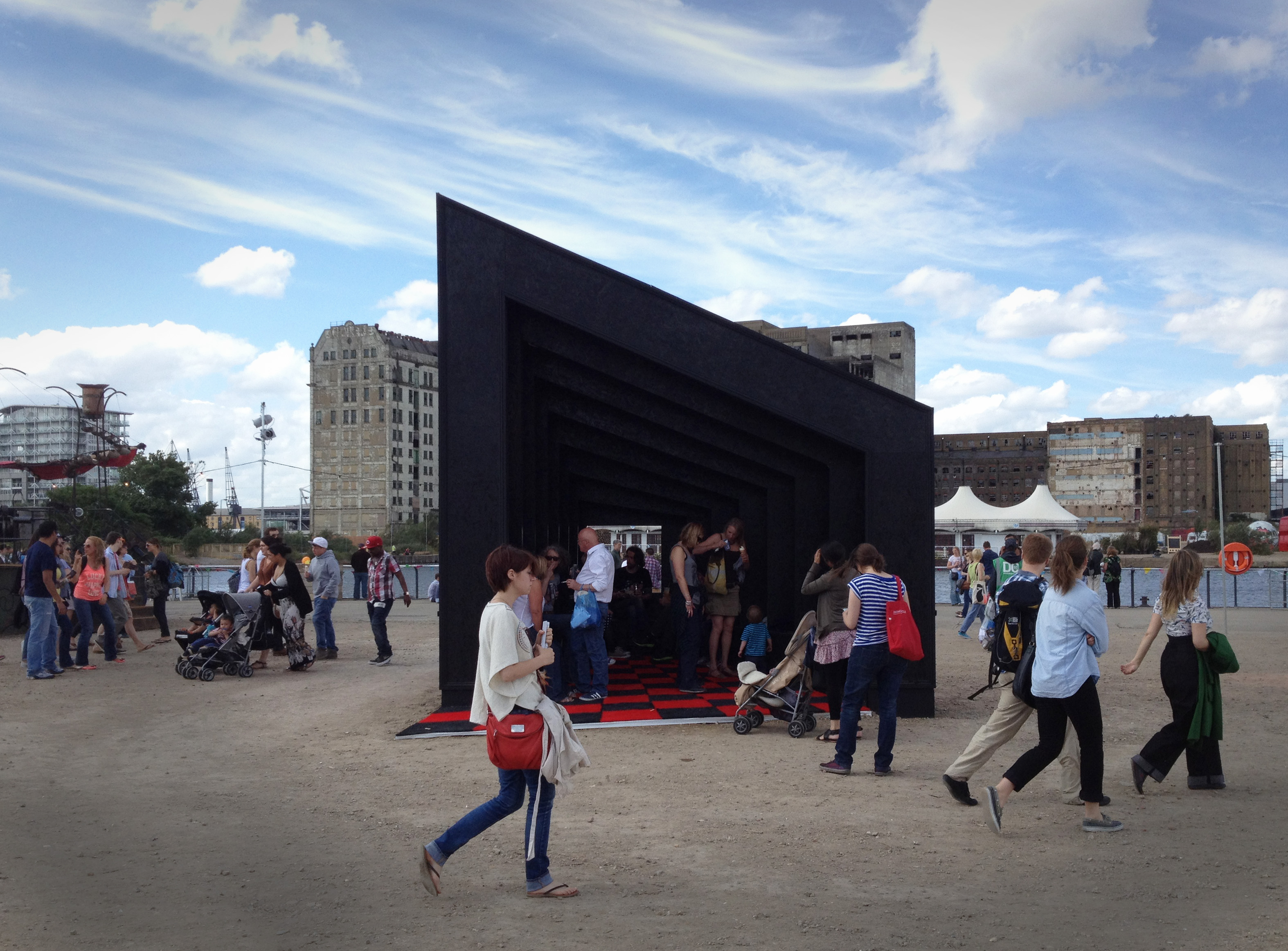 Per Speculum by N K A - Architizer