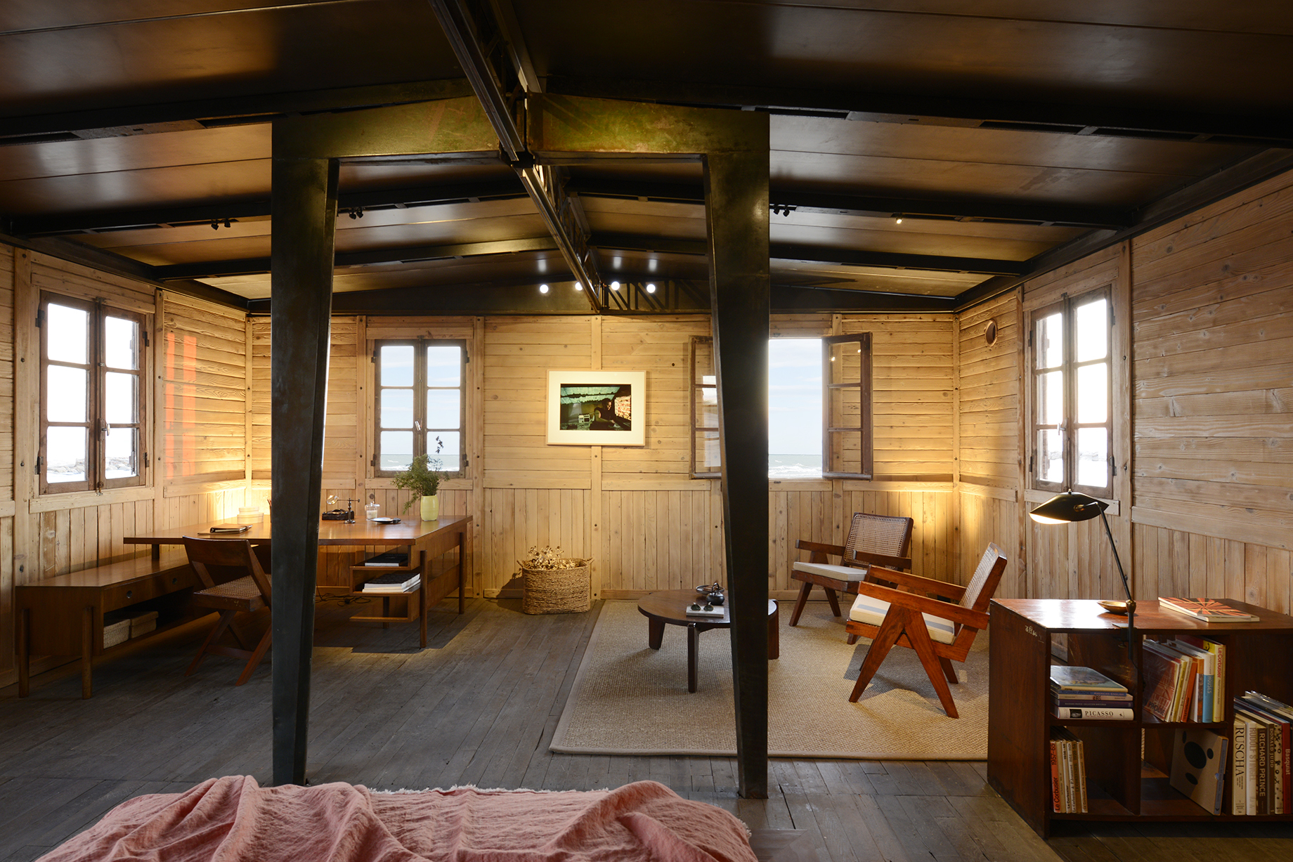 JEAN PROUVÉ 6x6 Demountable House by Galerie Patrick Seguin - Architizer