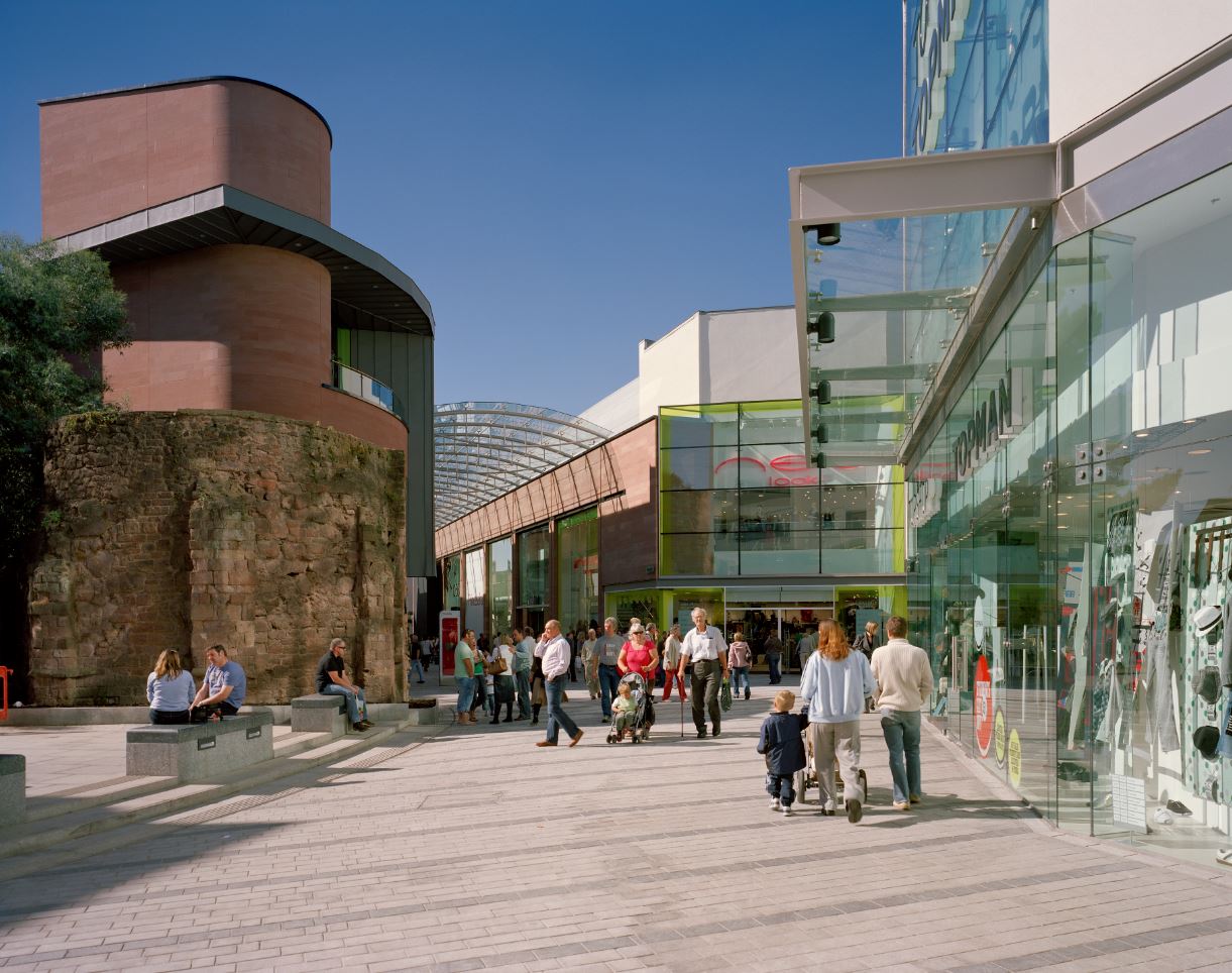 Princesshay by Chapman Taylor Architects - Architizer