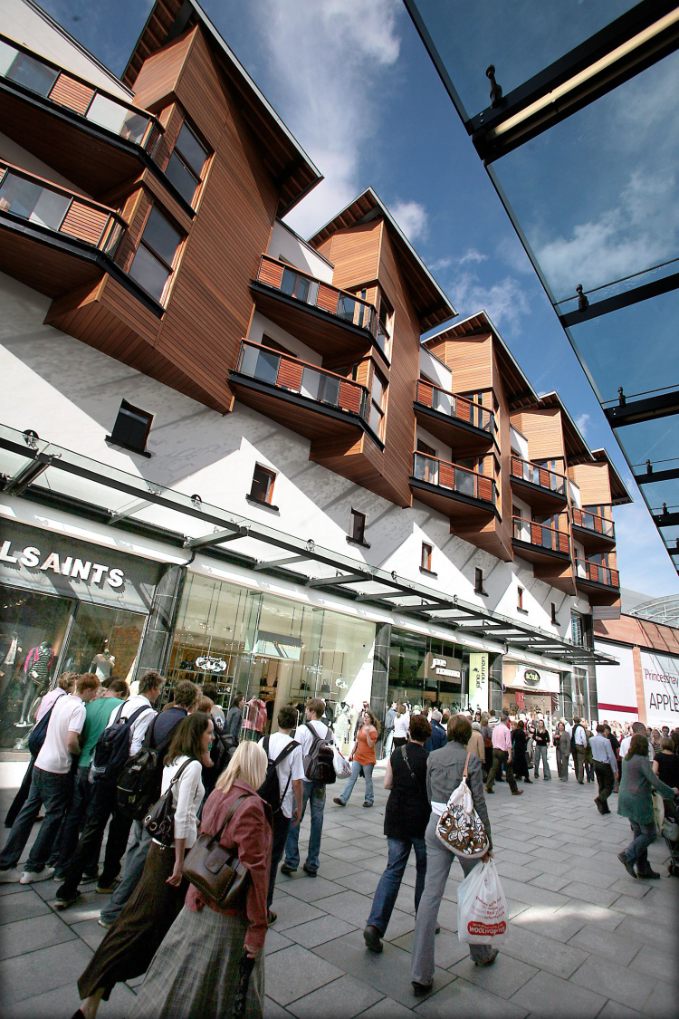 Princesshay by Chapman Taylor Architects - Architizer