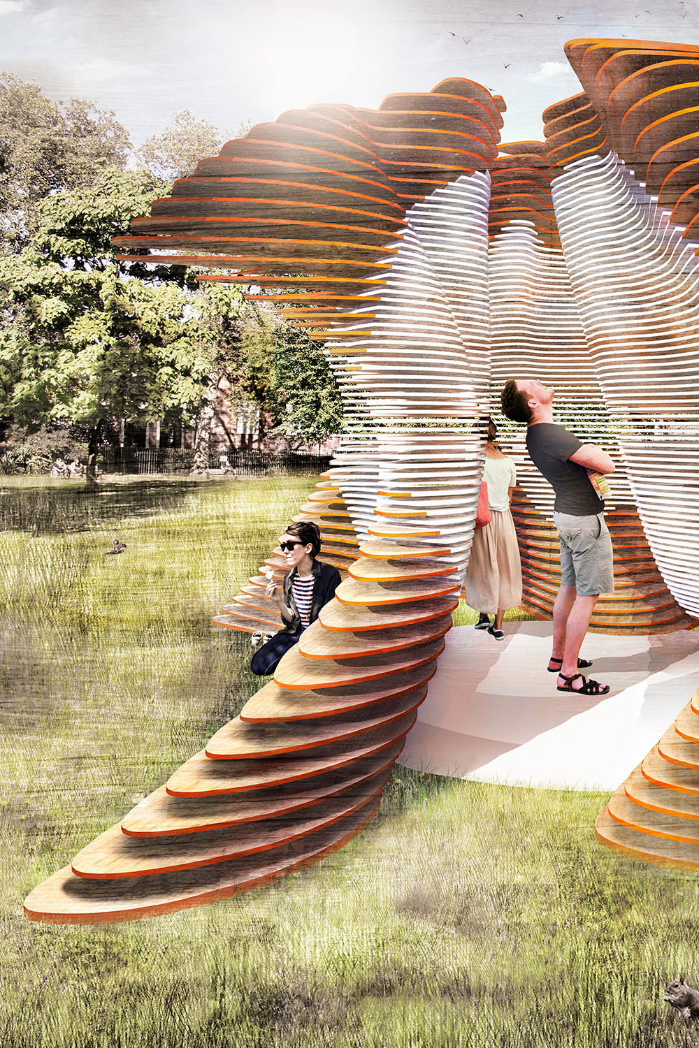 London Pavilion by 1Architecture - Architizer