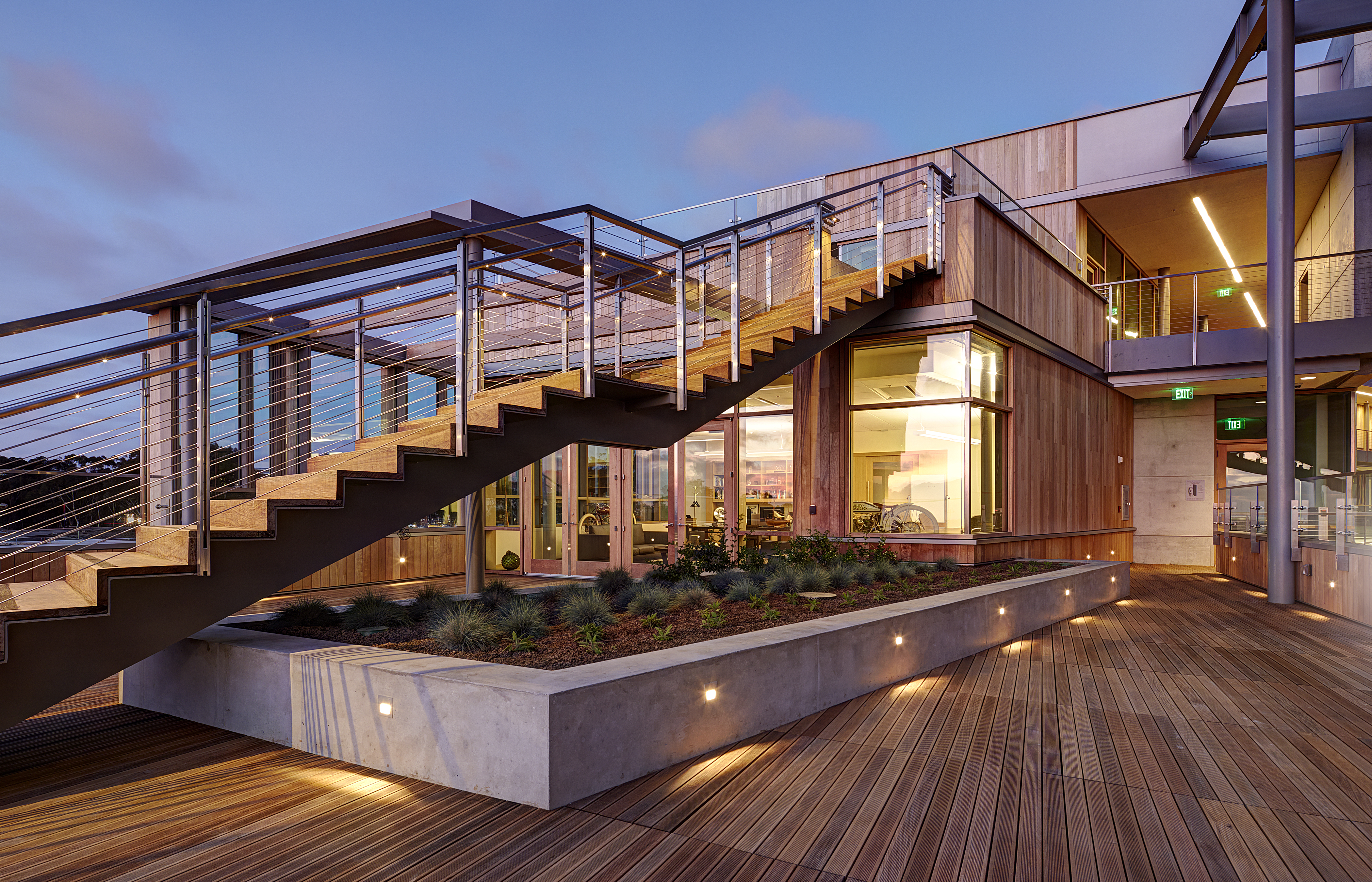 Timber Curtain Wall - Architizer