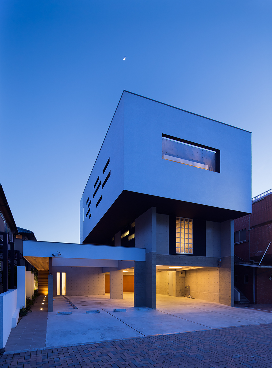 A2-house「Shell House」 - Architizer