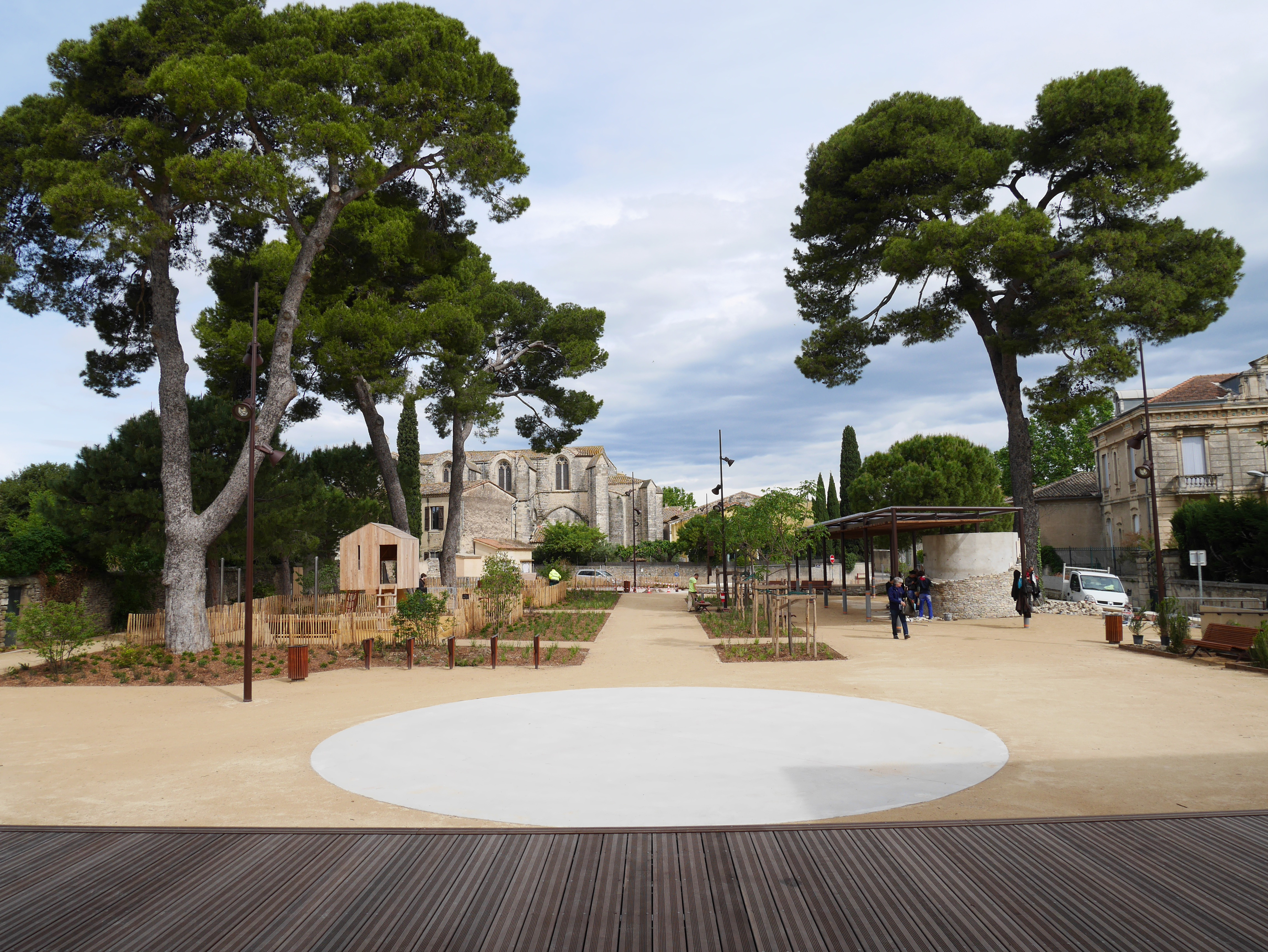 Promenade des Pins / Pine Walk by ESKIS Paysagistes - Architizer