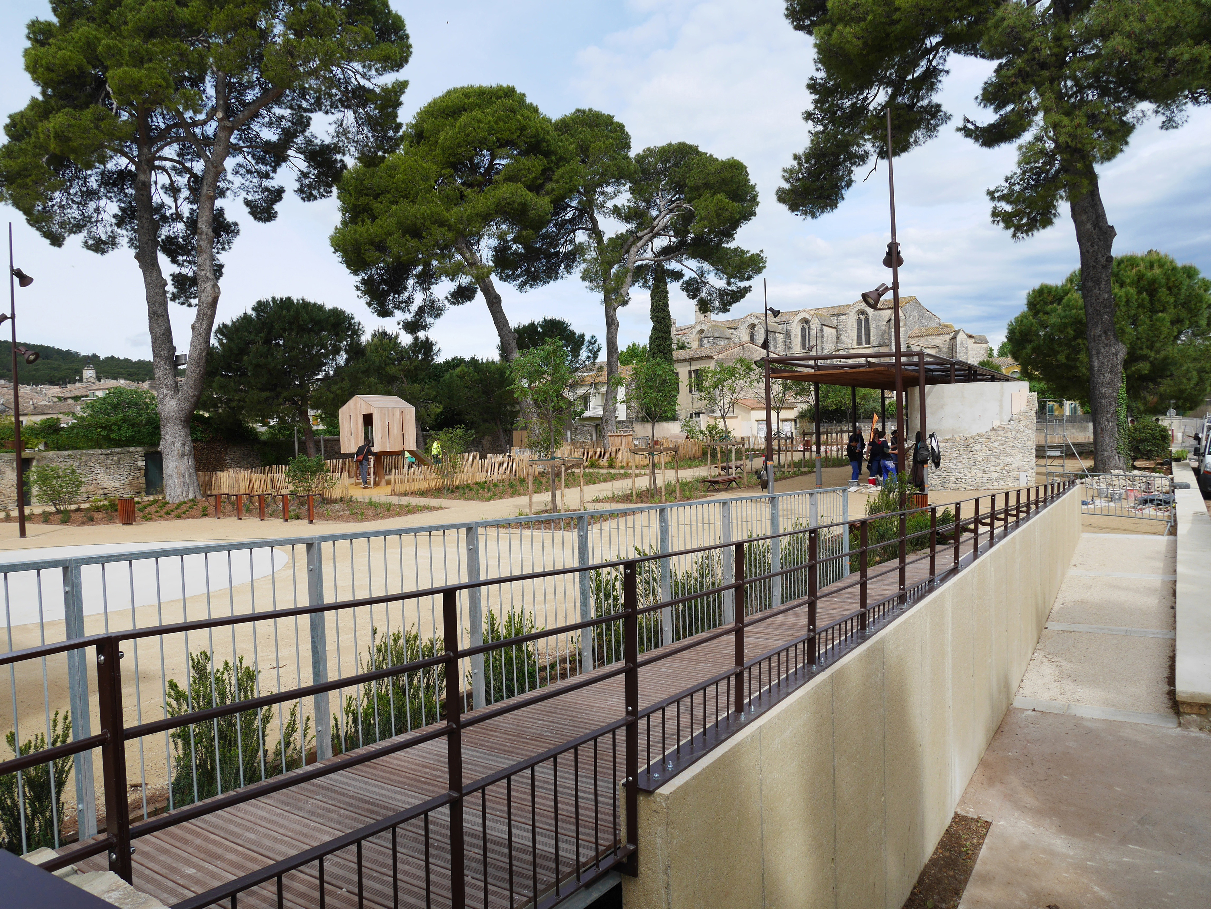 Promenade des Pins / Pine Walk by ESKIS Paysagistes - Architizer