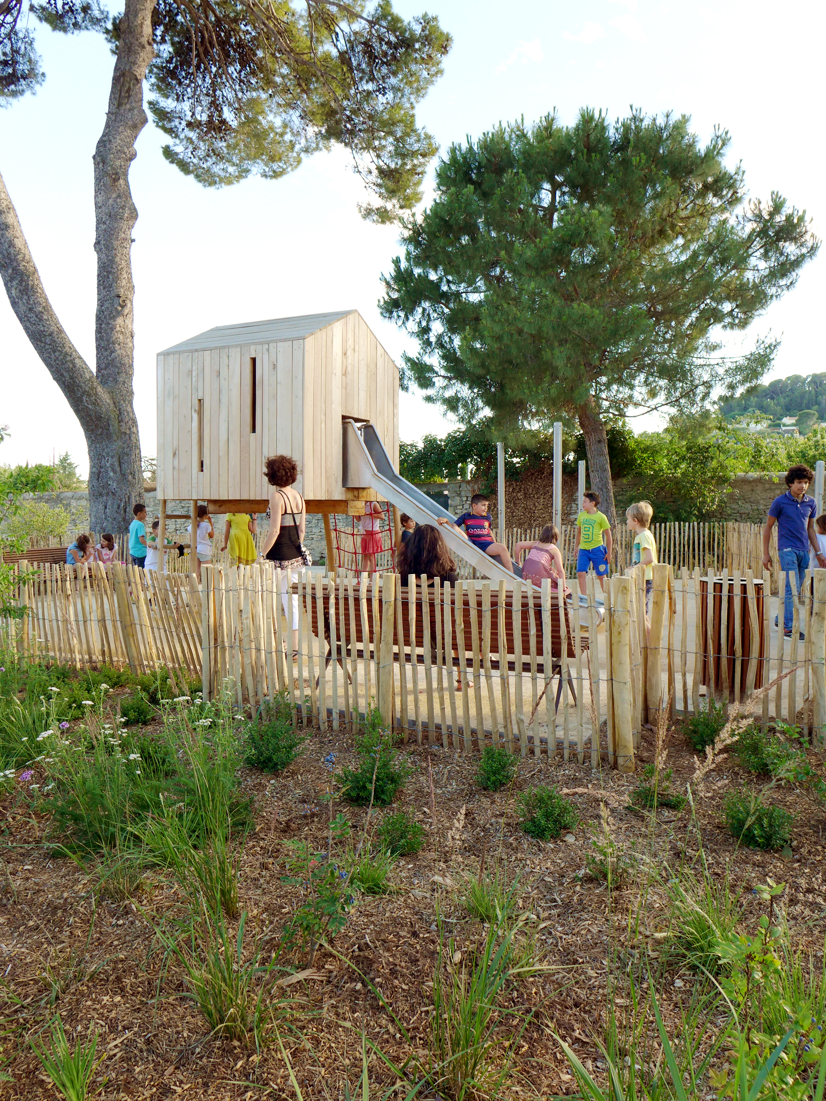 Promenade des Pins / Pine Walk by ESKIS Paysagistes - Architizer