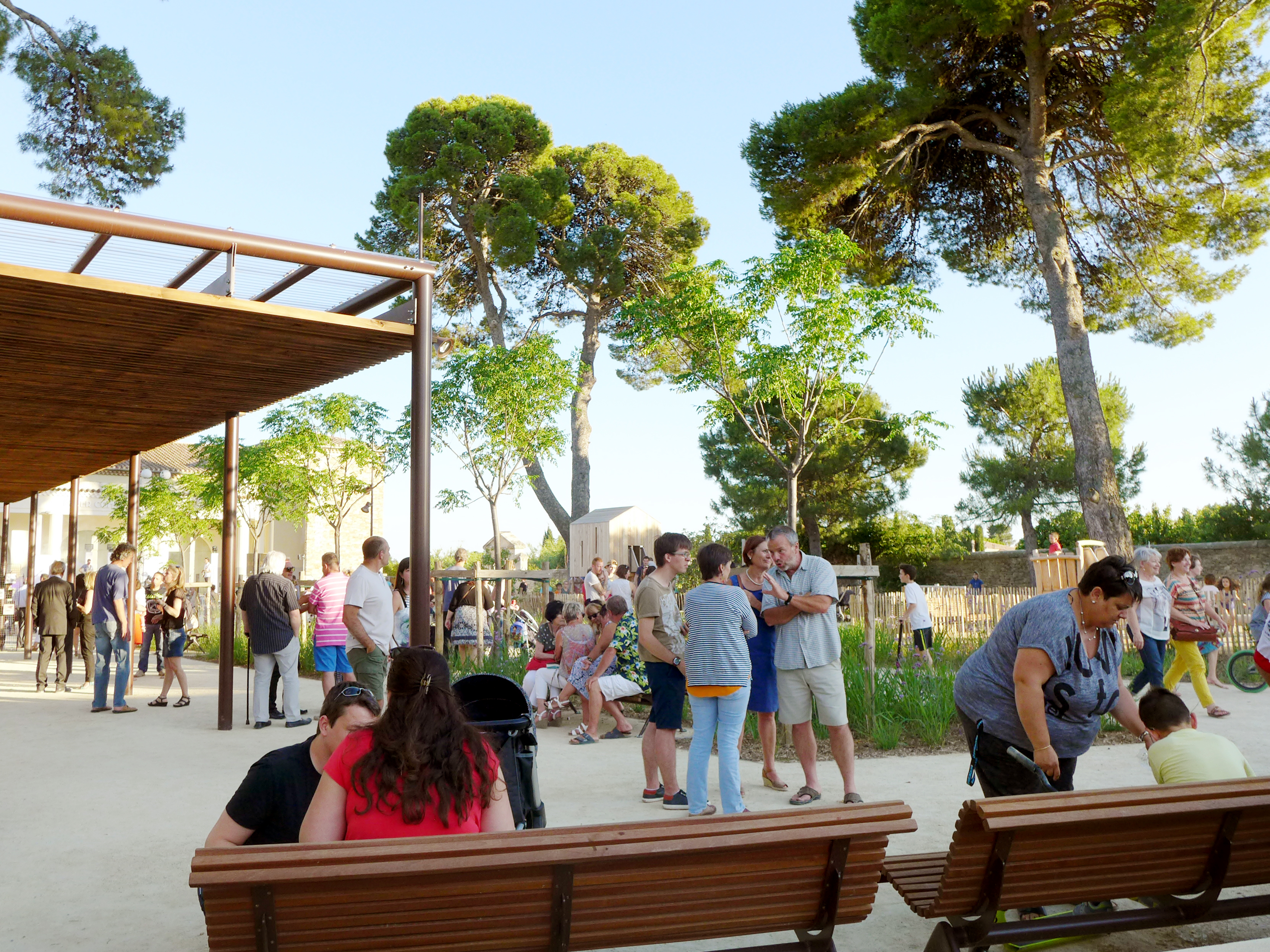 Promenade des Pins / Pine Walk by ESKIS Paysagistes - Architizer