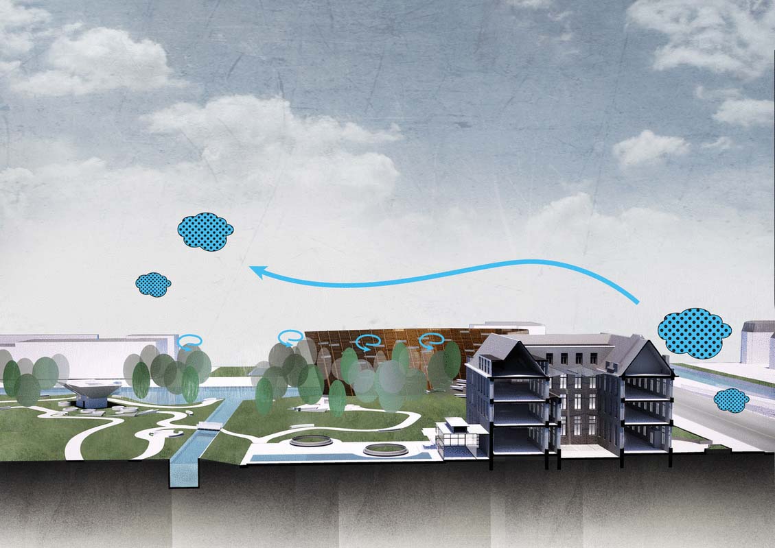 Clean air refit, research through design by atelier PRO architekten ...