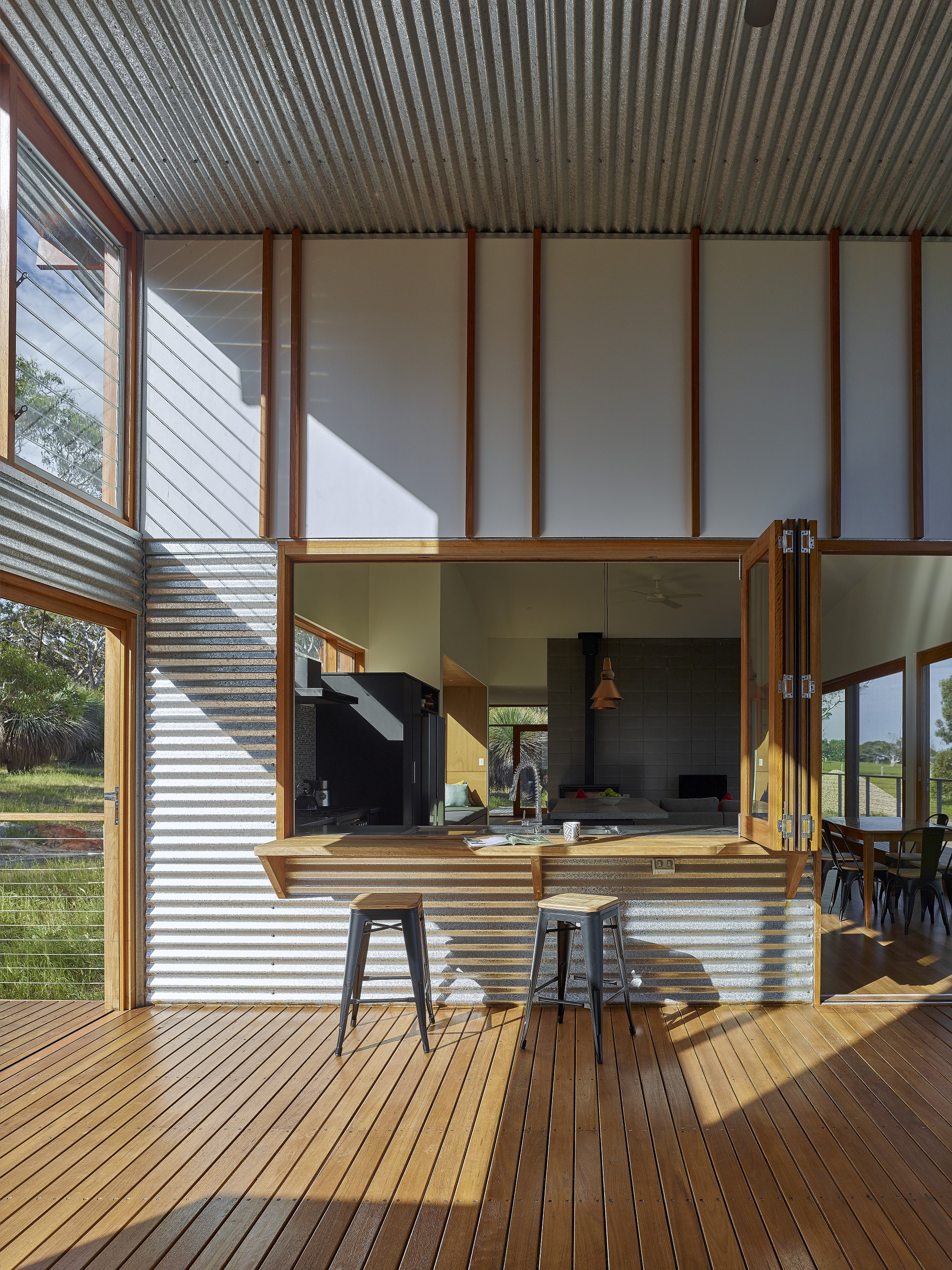 Waitpinga Retreat by Mountford Williamson Architecture - Architizer