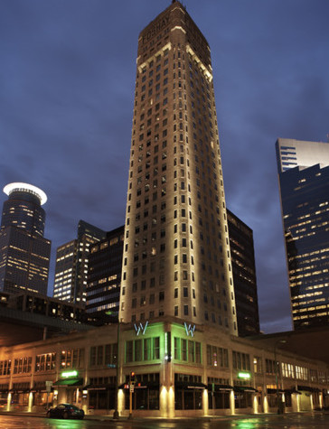 W Hotel, Foshay Tower Renovation by ESG Architects - Architizer