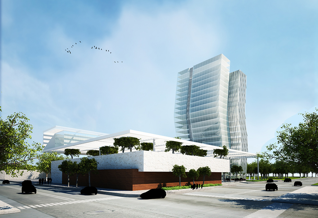 Parque Toreo by Sordo Madaleno Arquitectos - Architizer