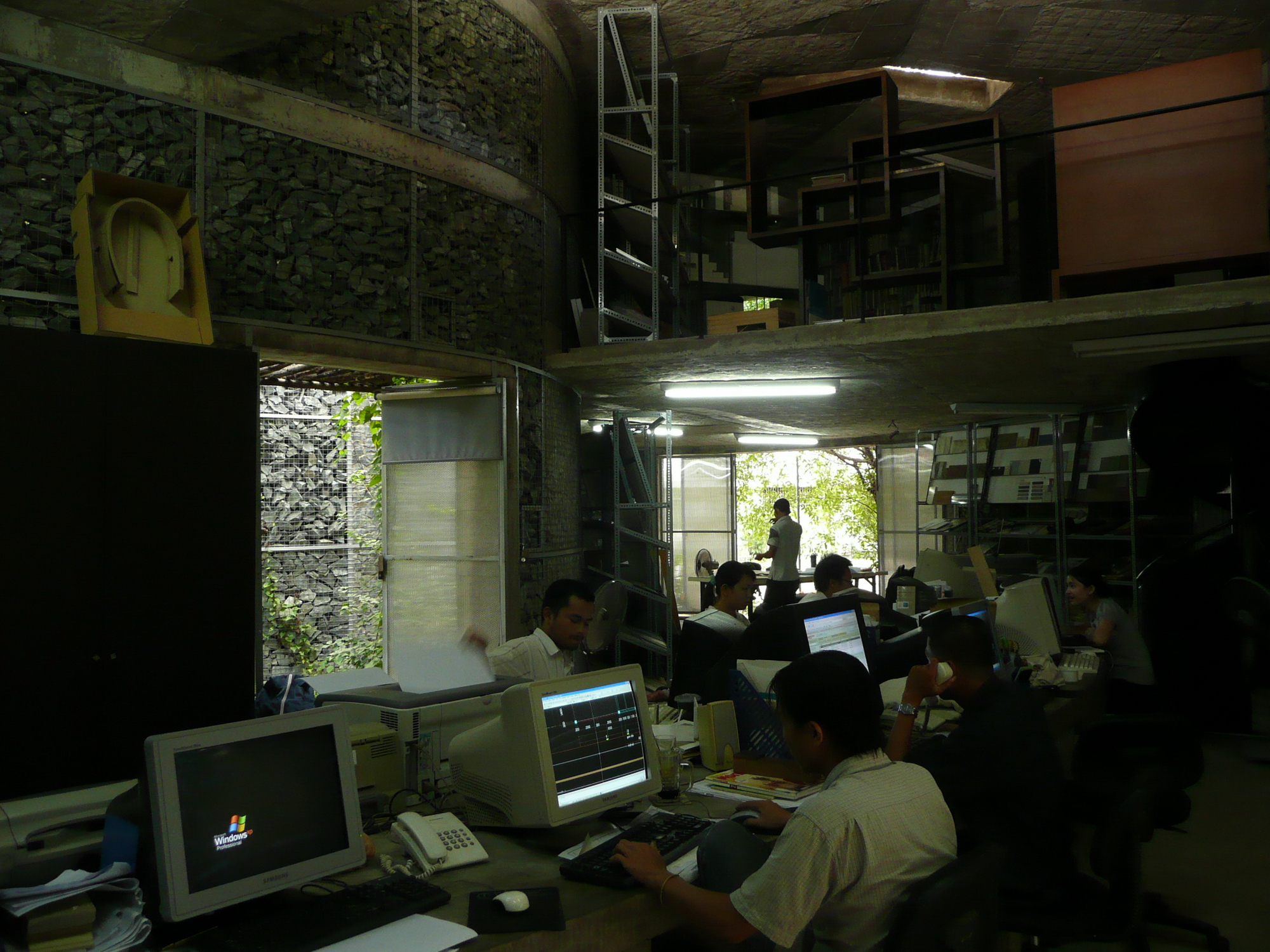 Rock Office by a21 studio - Architizer