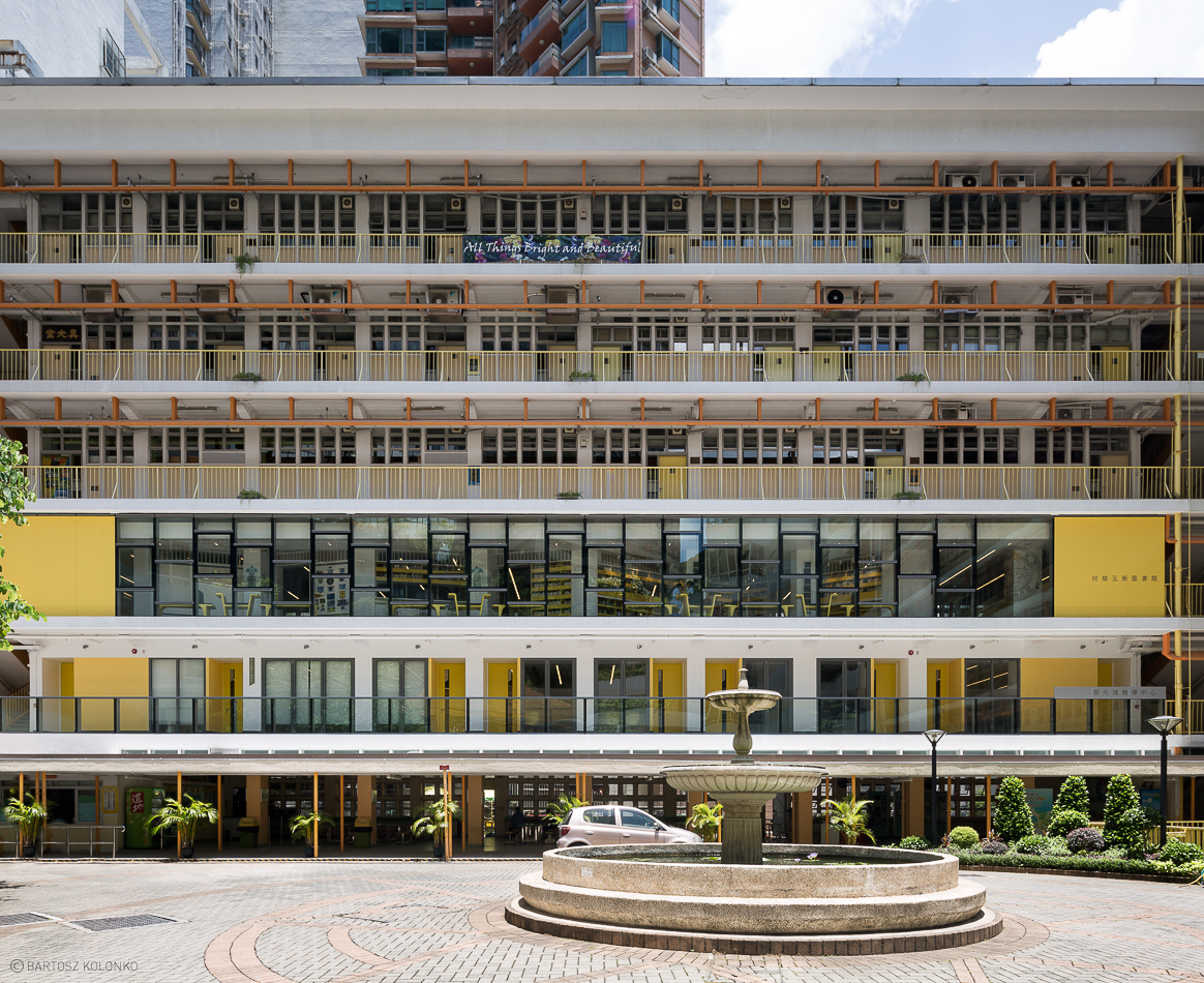 True Light Middle School Oasis Project by Architecture Commons - Architizer