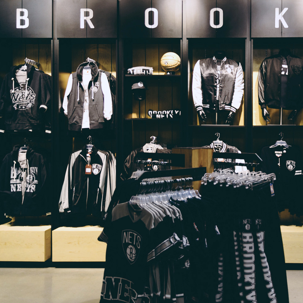 Brooklyn Nets Lifestyle Shop by Adidas by LUMIS - Architizer