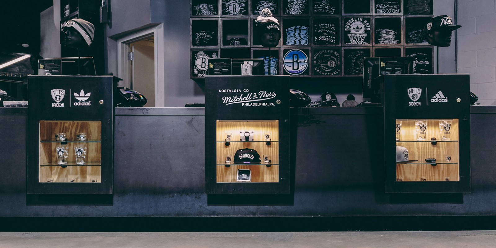 Brooklyn Nets Lifestyle Shop by Adidas by LUMIS - Architizer