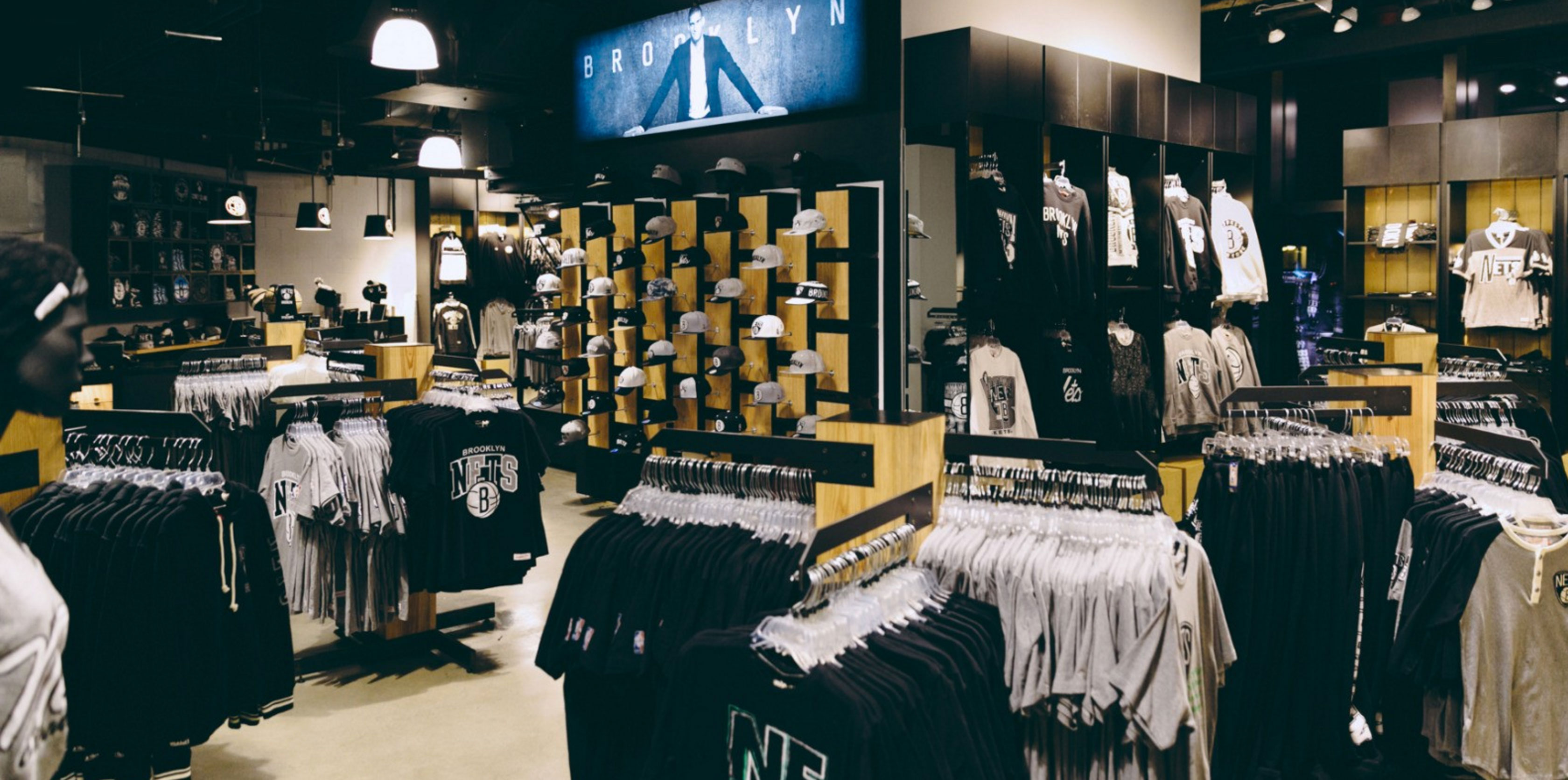 Brooklyn Nets Lifestyle Shop by Adidas by LUMIS - Architizer