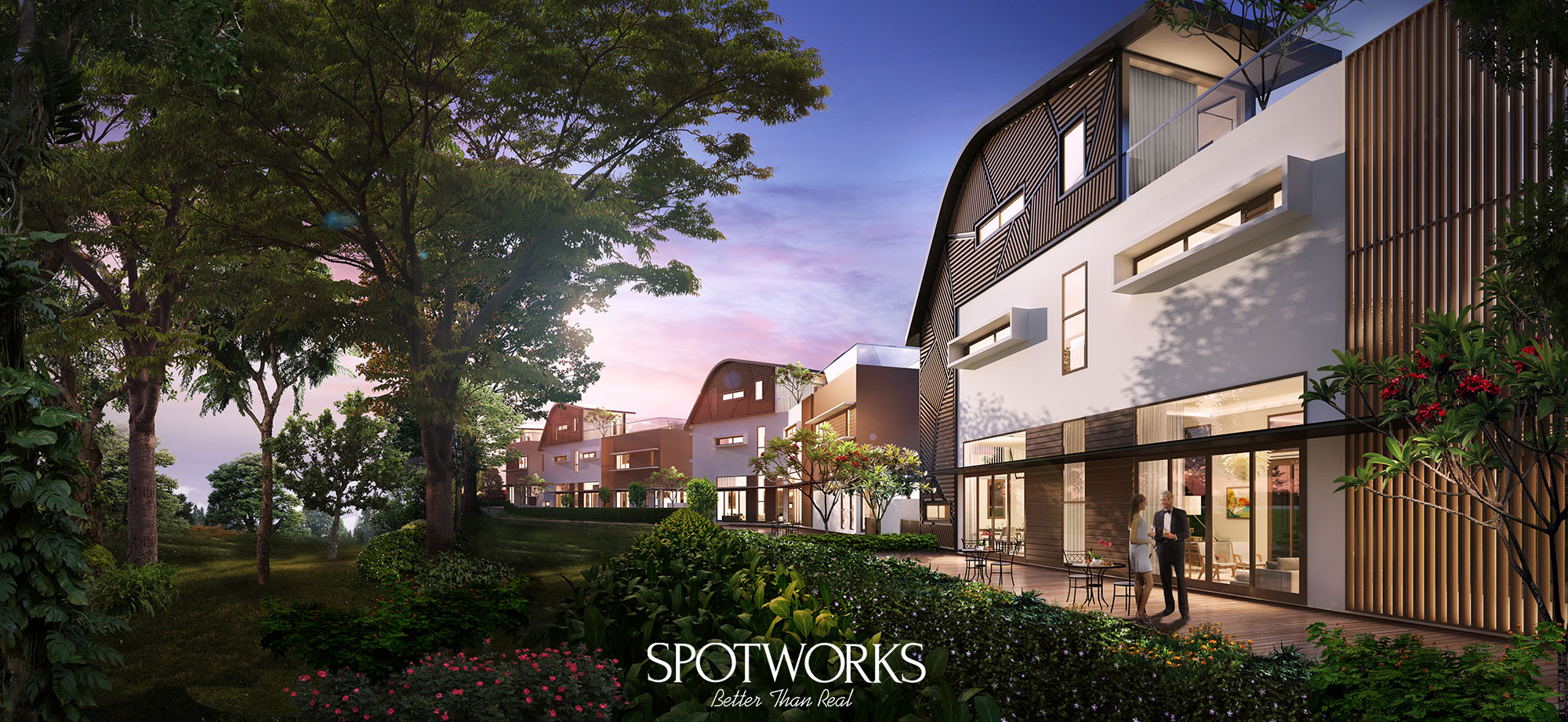 Botanic @ CLUNY PARK by Spot Works - Architizer