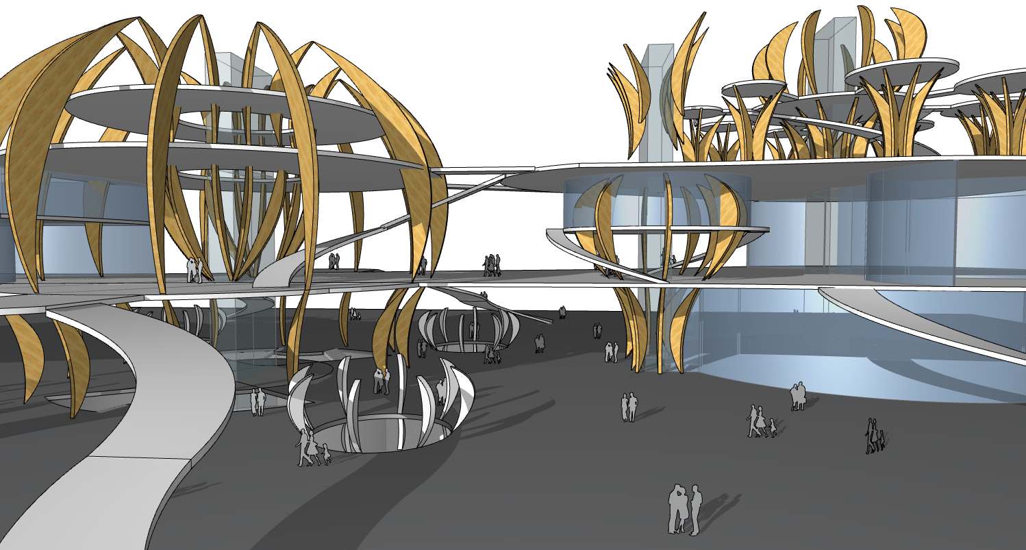 OBAMA presidential library by femboeck architects - Architizer