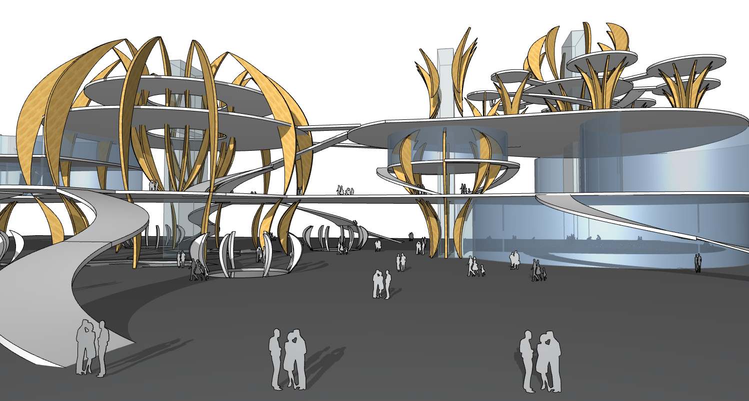 Idea 1694195: OBAMA presidential library by femboeck architects ...