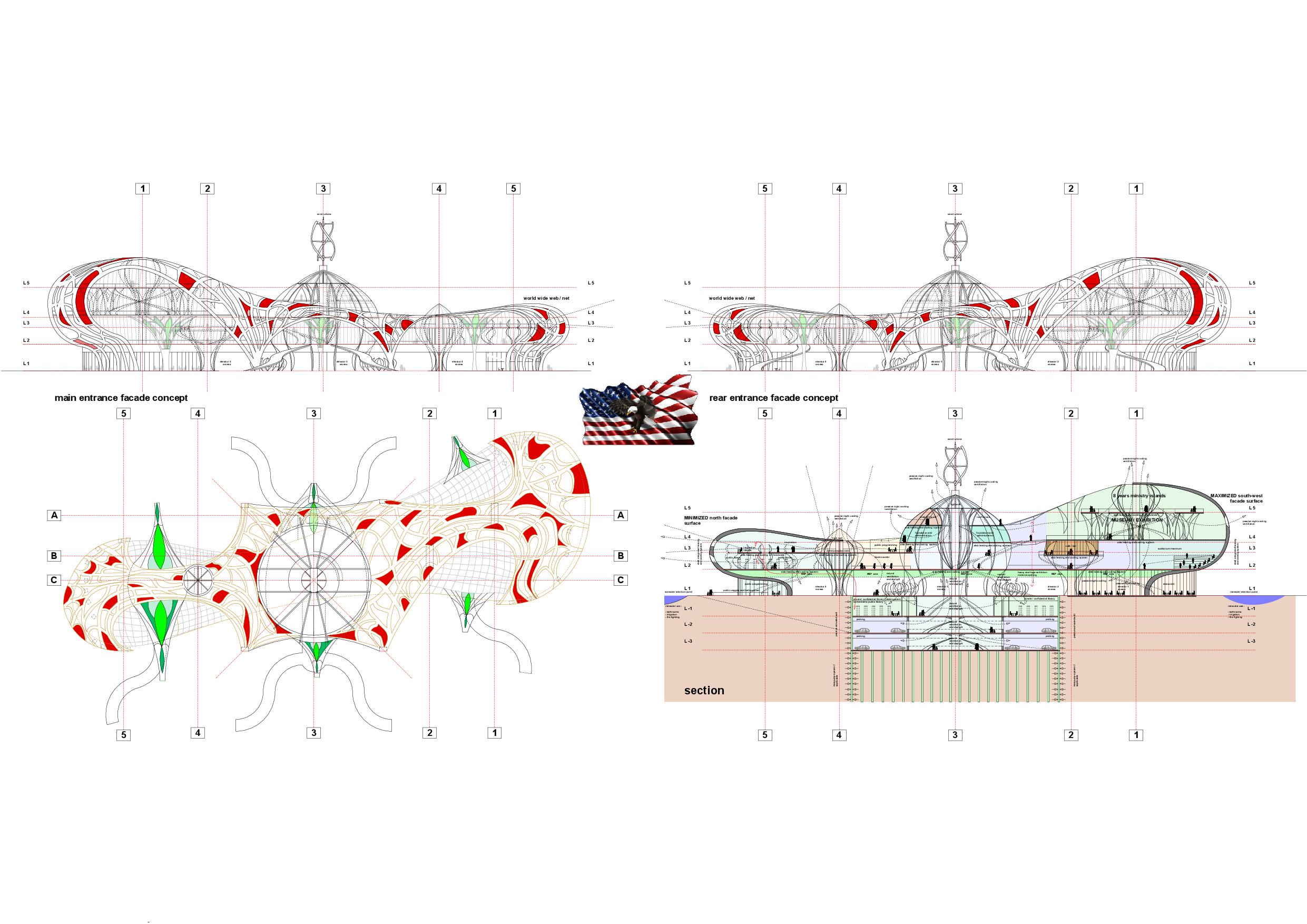 Idea 1694199: OBAMA presidential library by femboeck architects ...