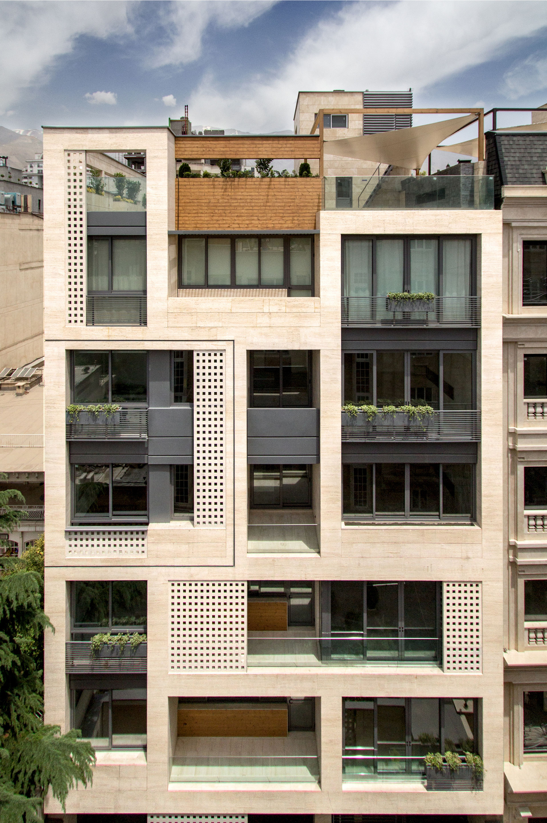 Khazar Residential Building by S-A-L Design Studio - Architizer