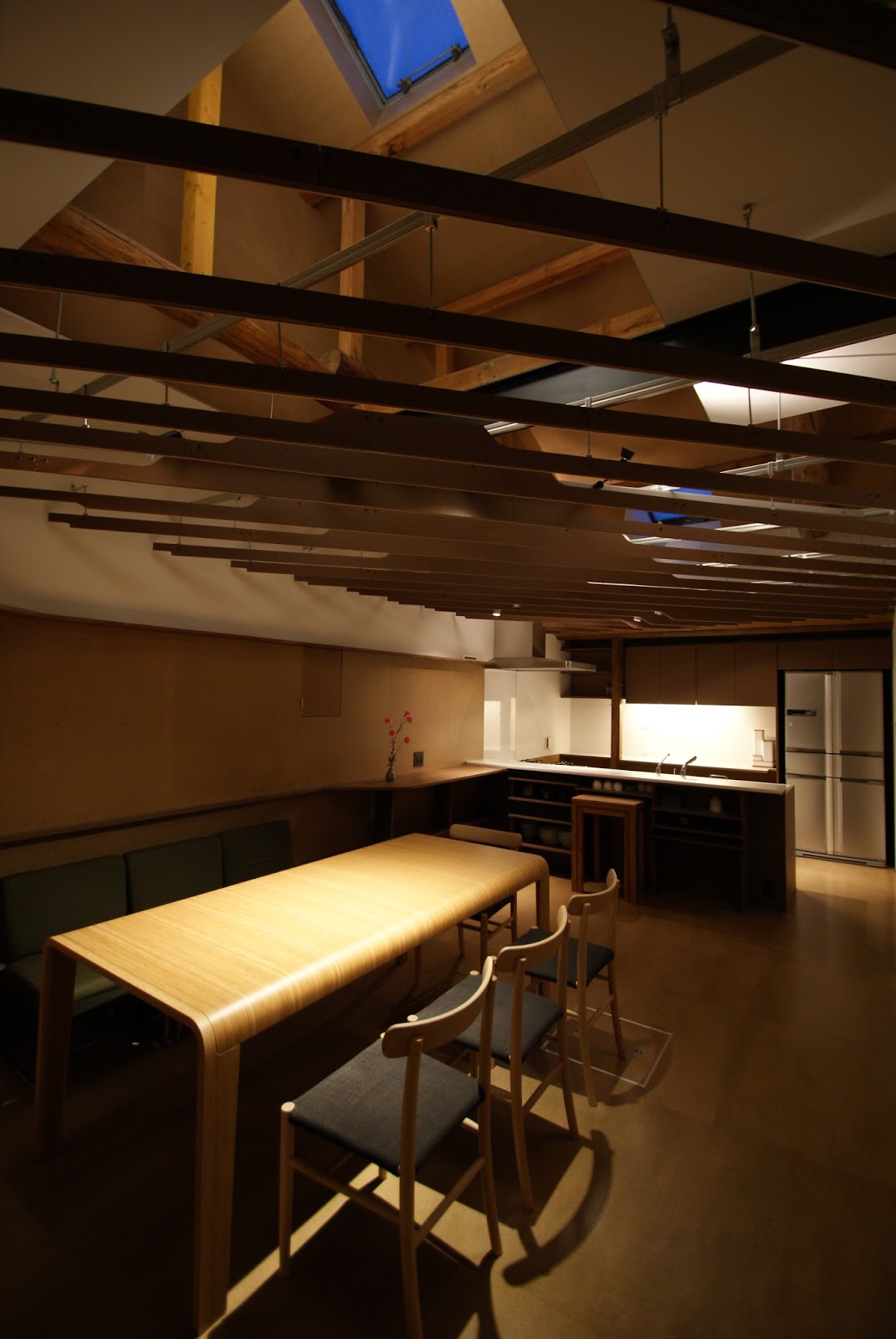 Top lights surround the kitchen by Top lights surround the kitchen ...