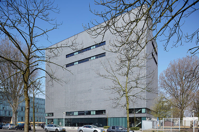 Car Park RAI Amsterdam by Benthem Crouwel Architects - Architizer