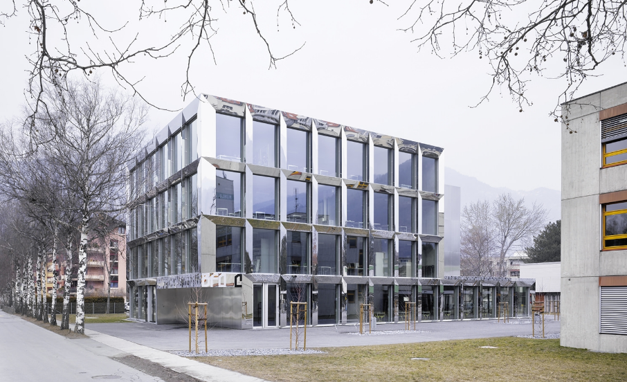 BSV / Visp Vocational School by Bonnard Wœffray — Architectes FAS/SIA ...