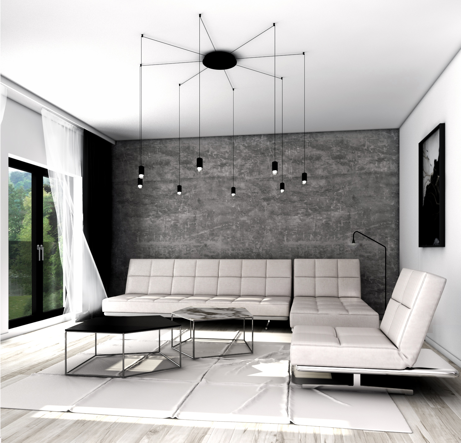 Interiors in a semi-detached house by MFA Studio Sp. z o.o. - Architizer