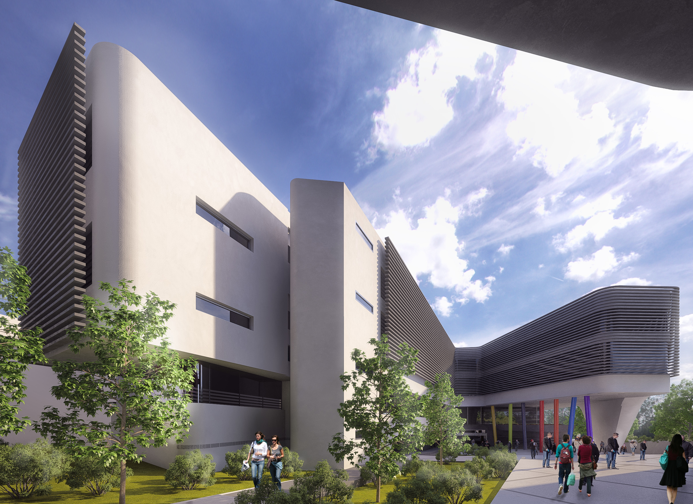 Biological Sciences Building by Bobotis+Bobotis Architects - Architizer