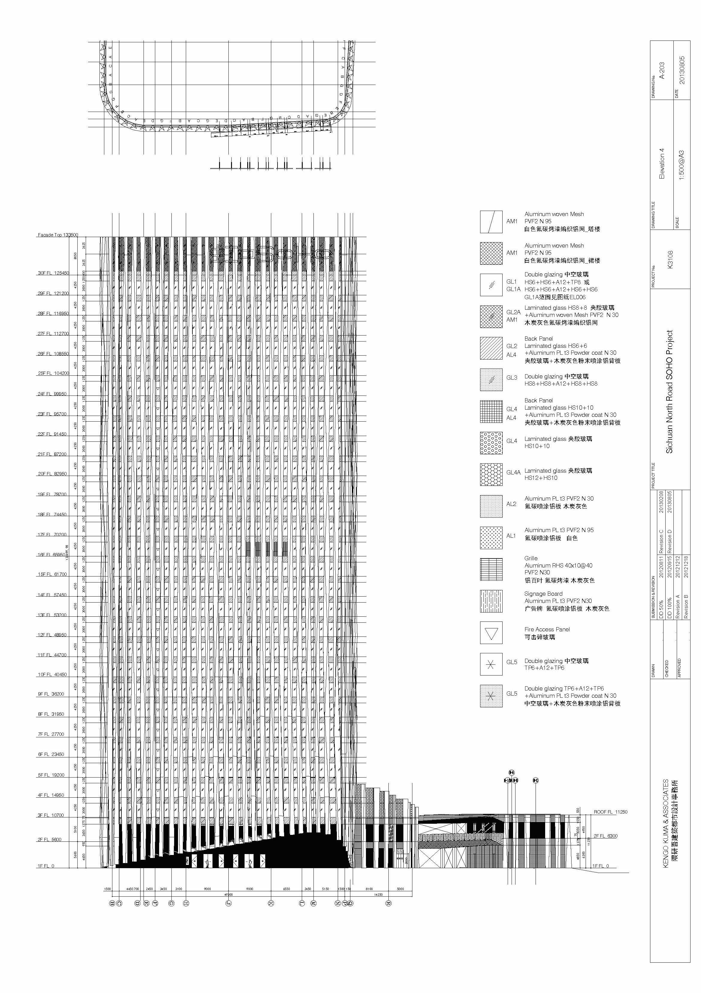 Hongkou SOHO by Kengo Kuma and Associates - Architizer