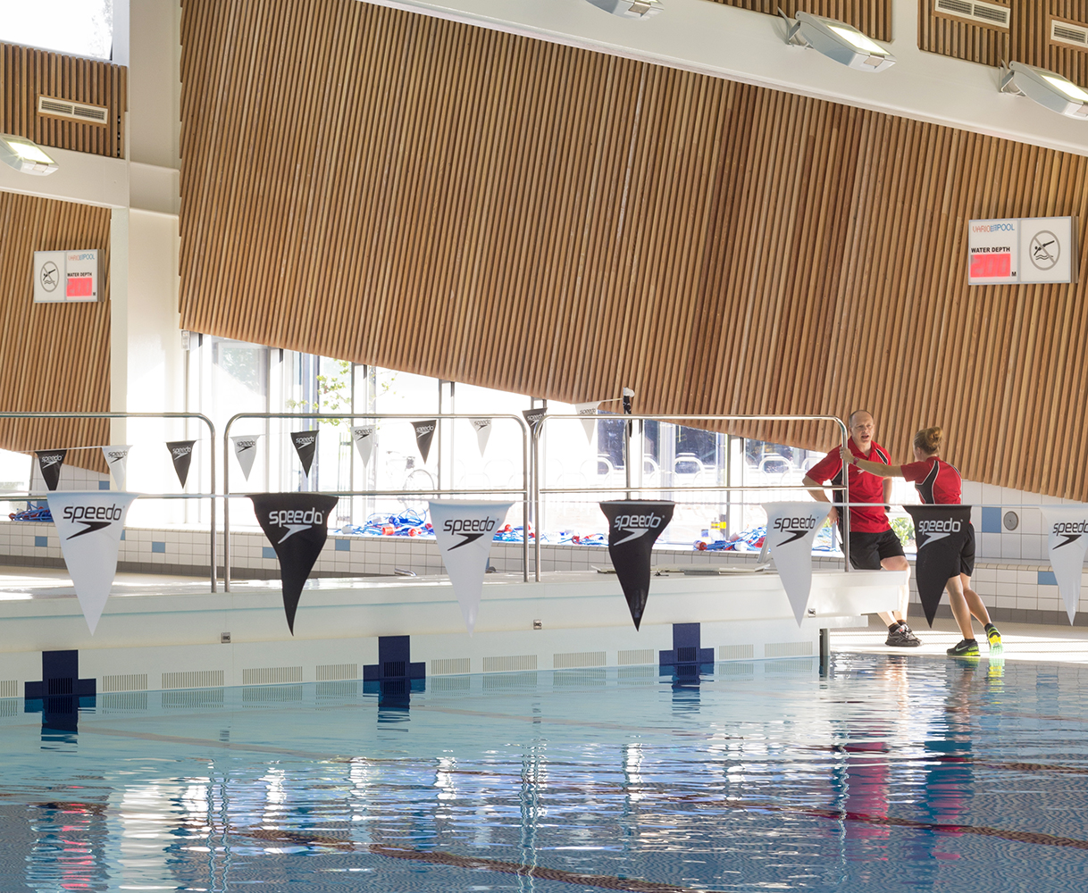Harvey Hadden Sports Village by Levitate - Architizer
