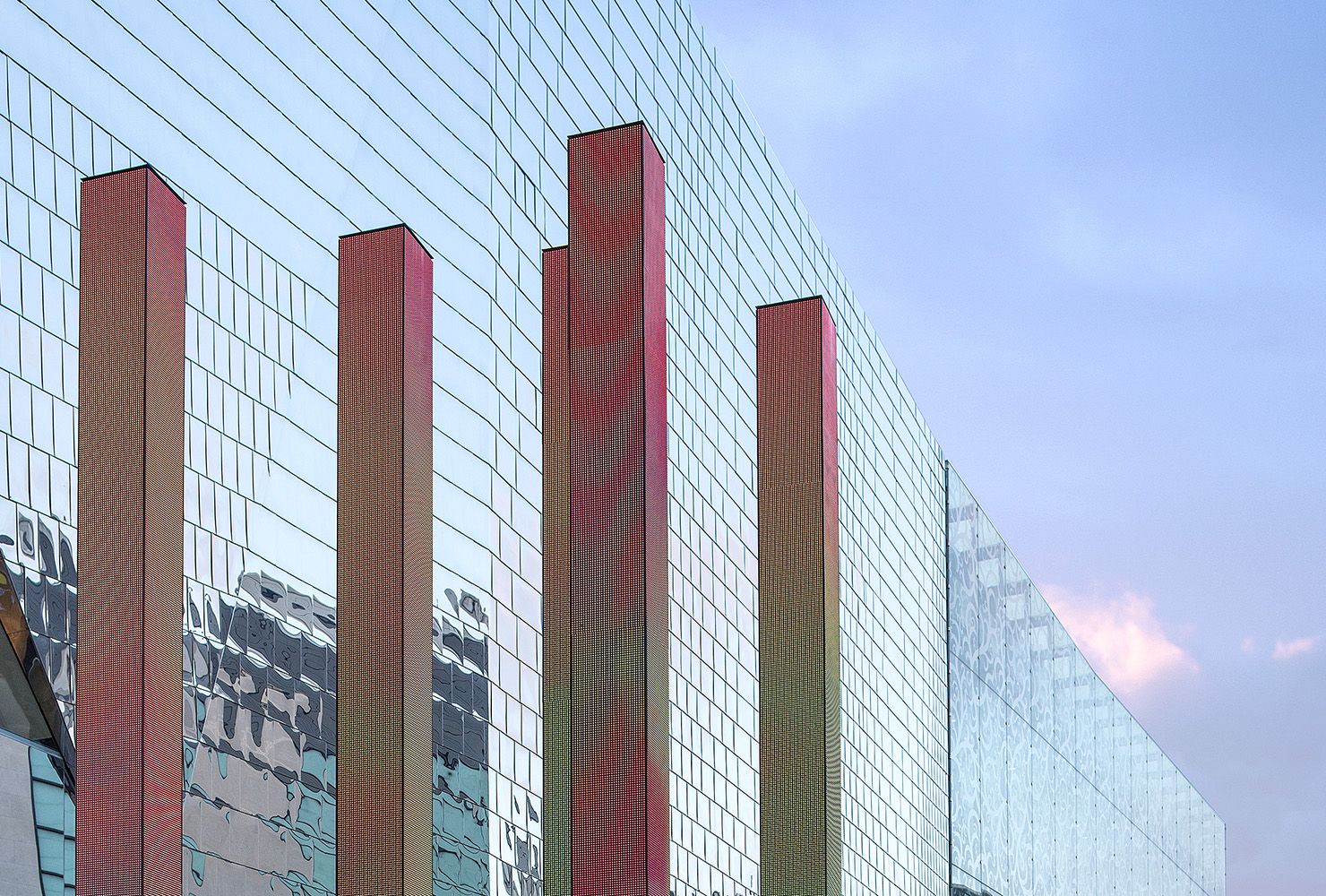 Highcross Beacons by Levitate - Architizer