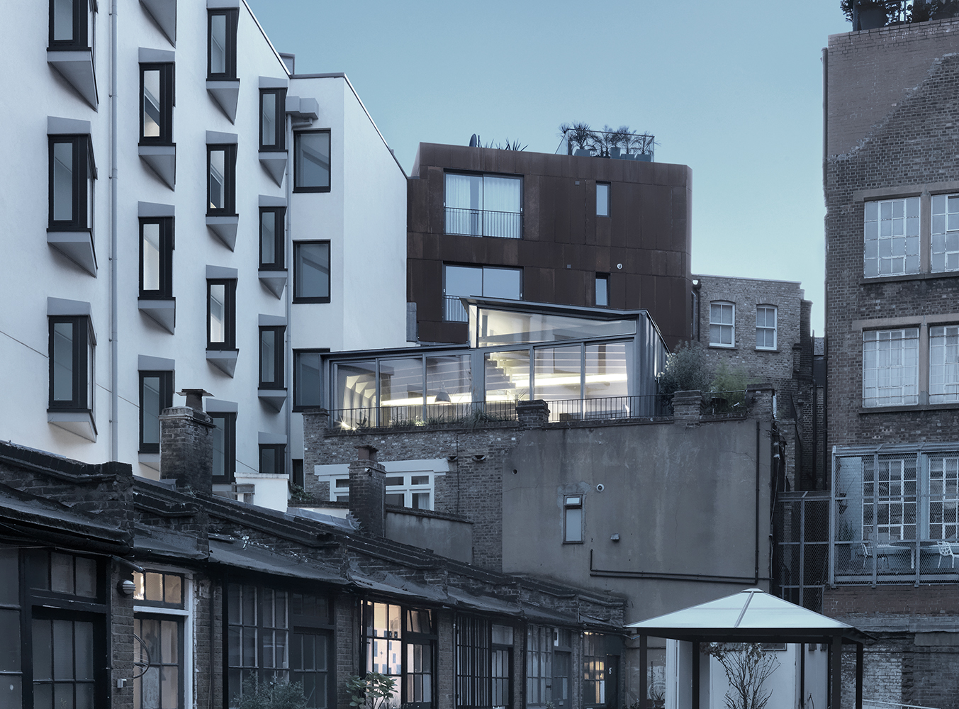 Oundle School Cricket Pavilion by Levitate - Architizer
