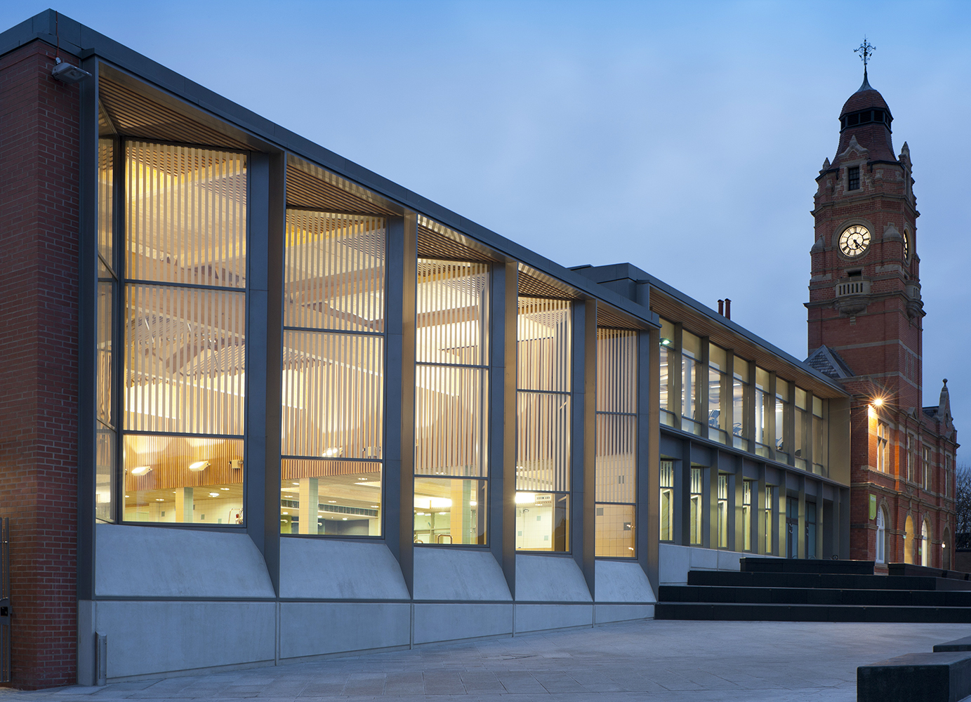 Idea 1697543: Victoria Leisure Centre by Levitate in Nottingham, United ...