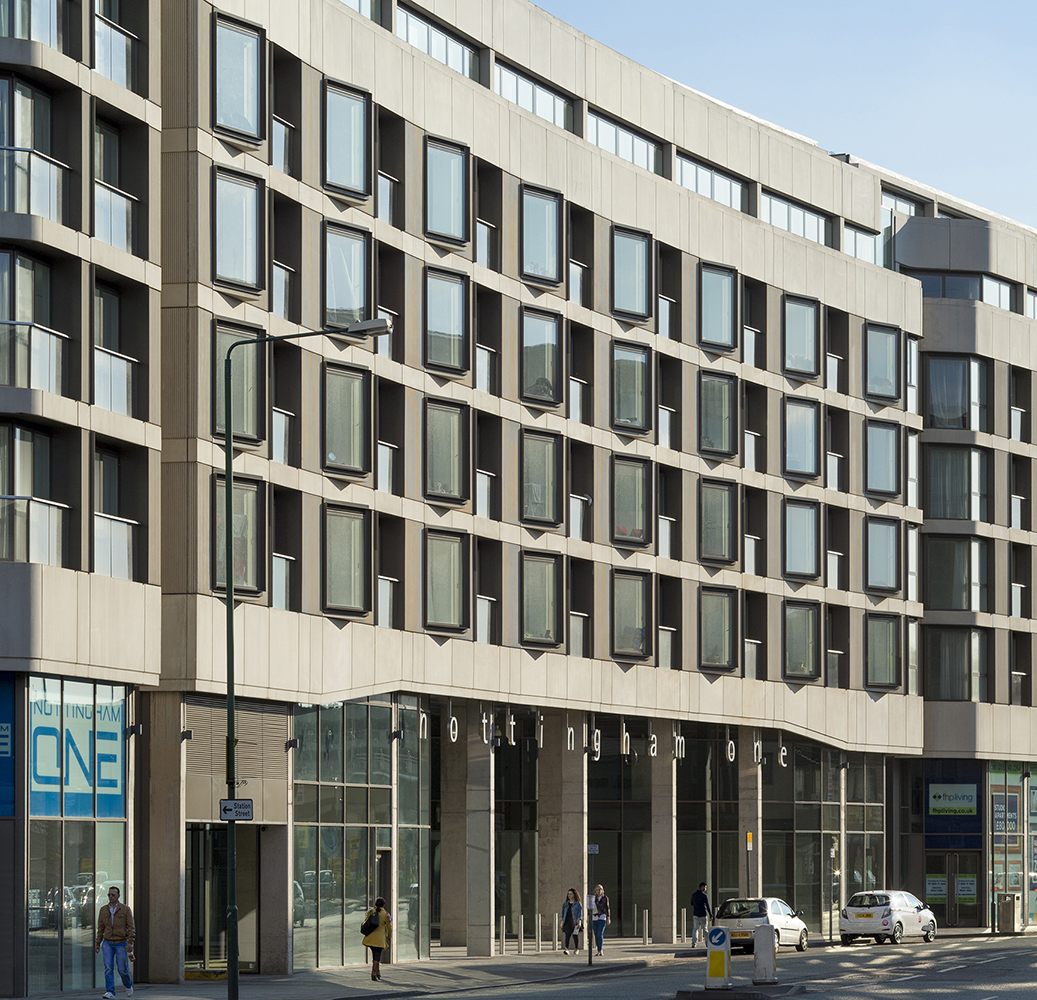 Nottingham One by Levitate - Architizer