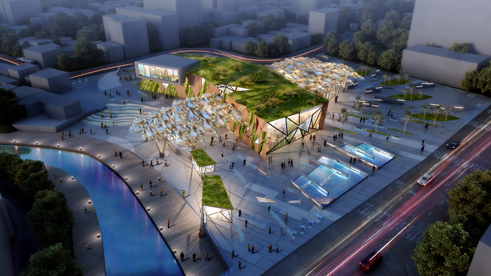 Suncheon Art Platform by GUD Group - Architizer