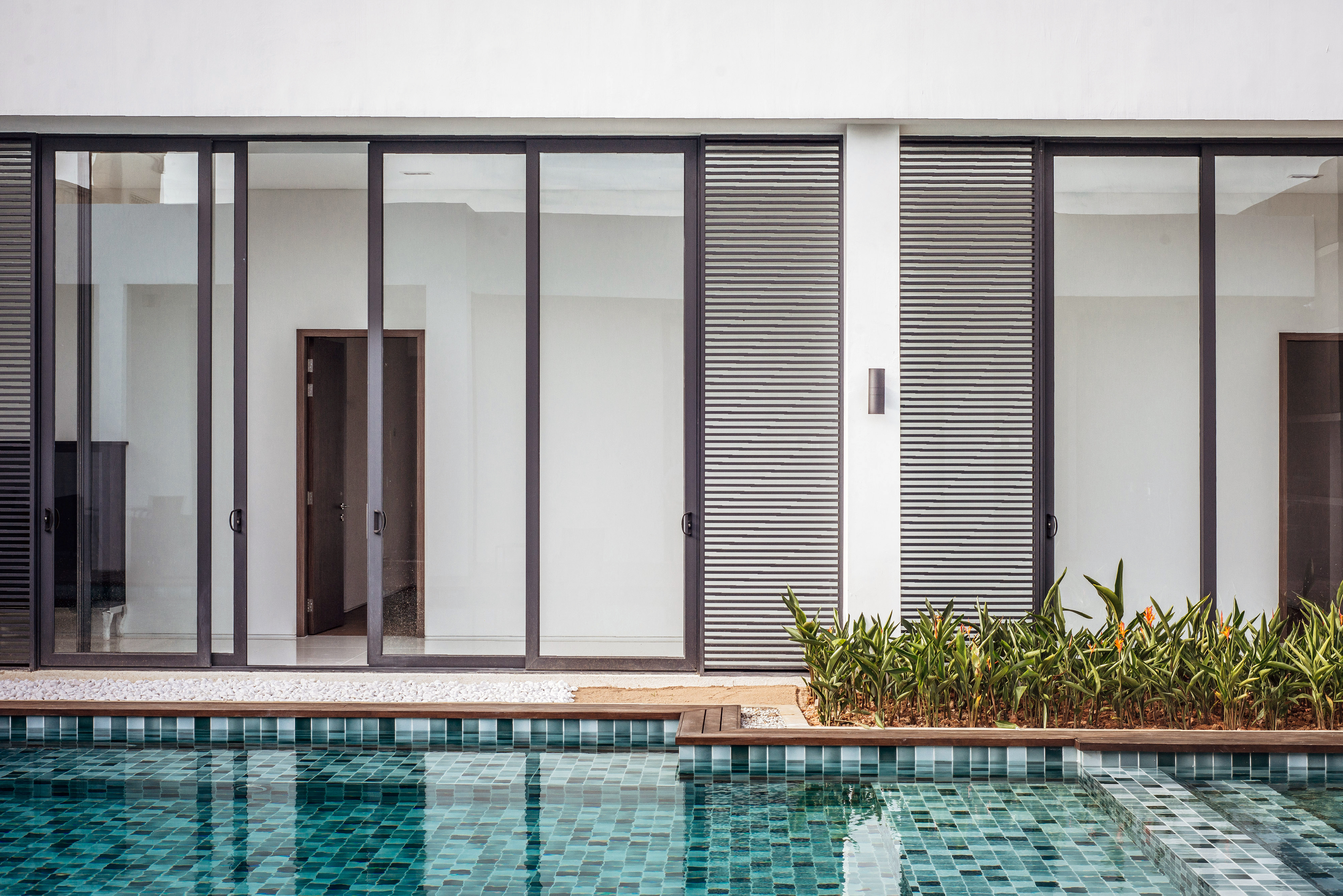 POOL HOUSE @ Leisure Farm. by Code Red Studio - Architizer